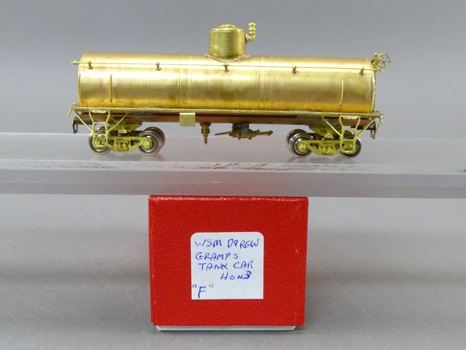 HOn3 Brass Model - WMC UTLX Frameless GRAMPS Tank Car - Unpainted ...