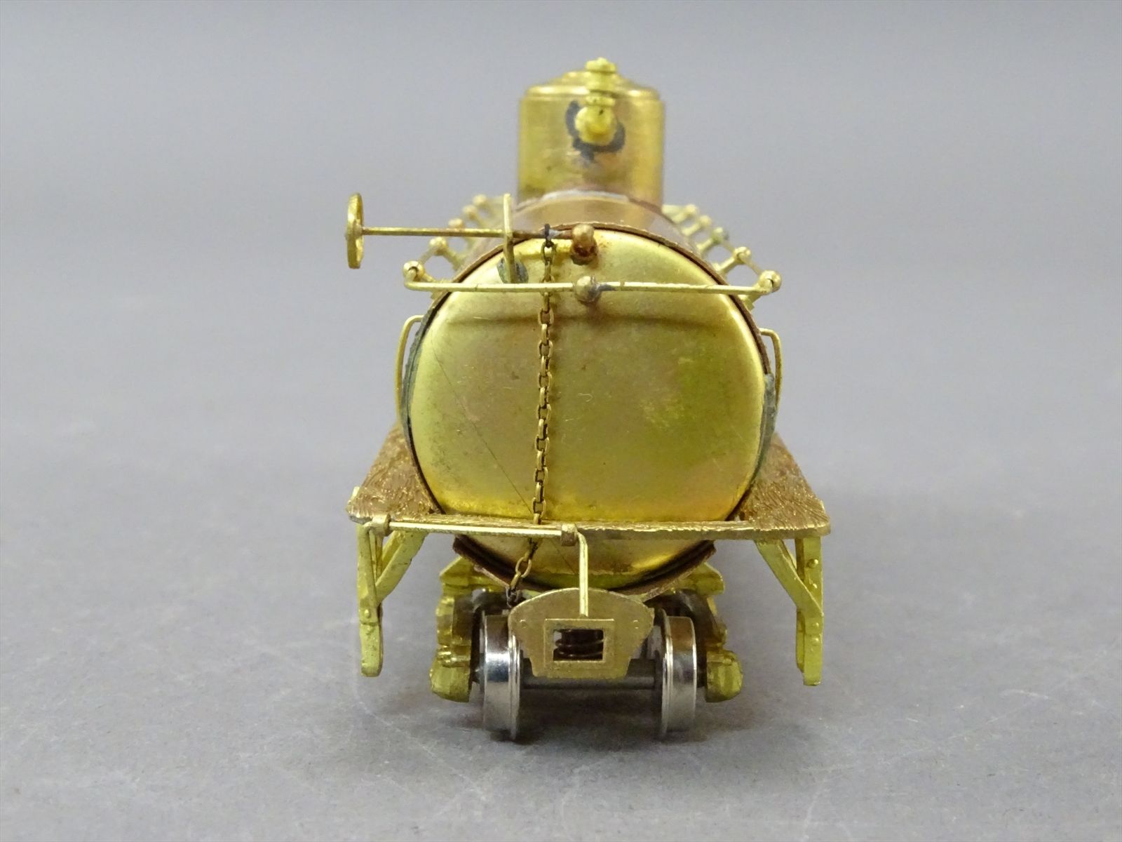 HOn3 Brass Model - WMC UTLX Frameless GRAMPS Tank Car - Unpainted ...