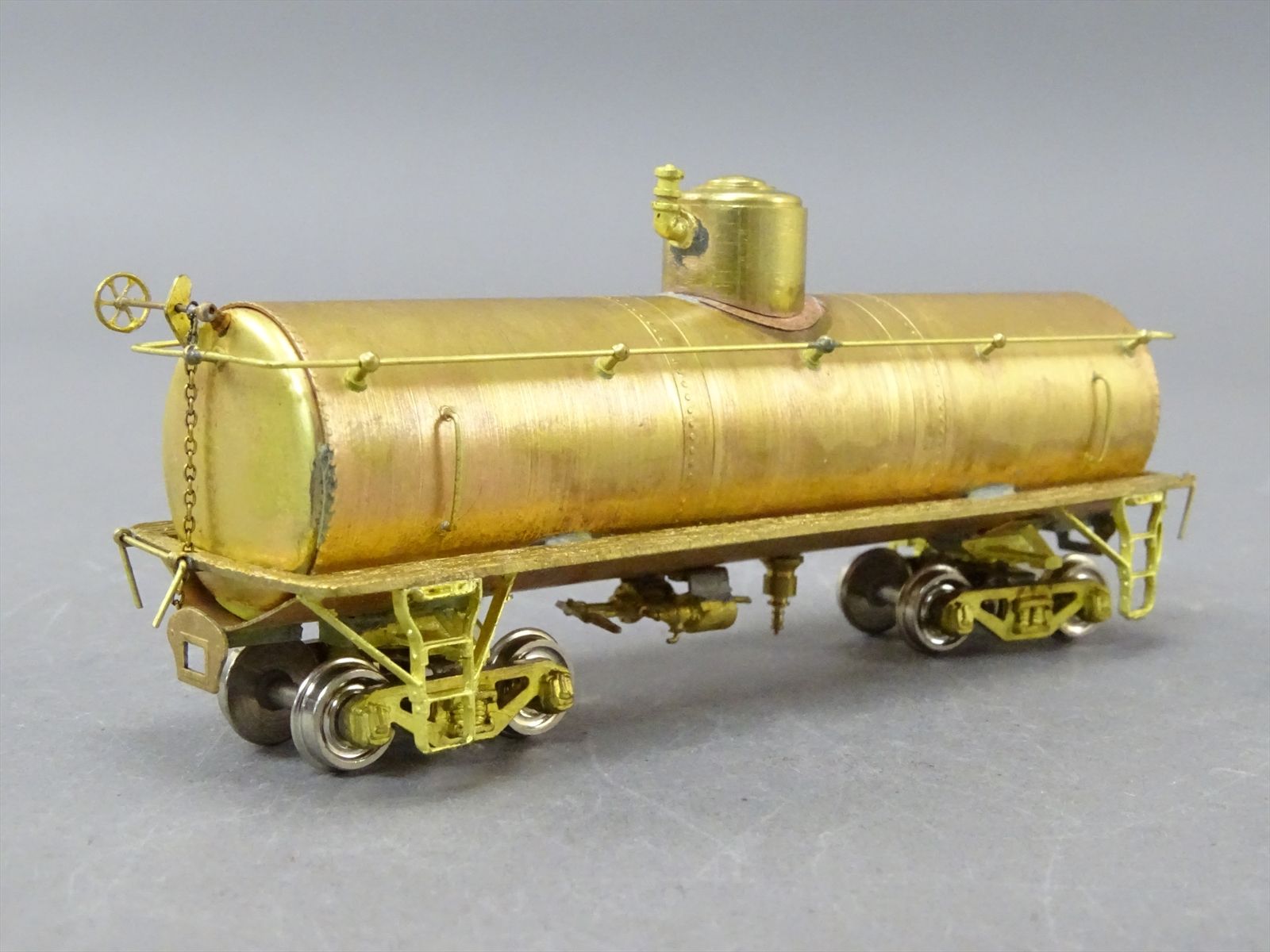 HOn3 Brass Model - WMC UTLX Frameless GRAMPS Tank Car - Unpainted ...