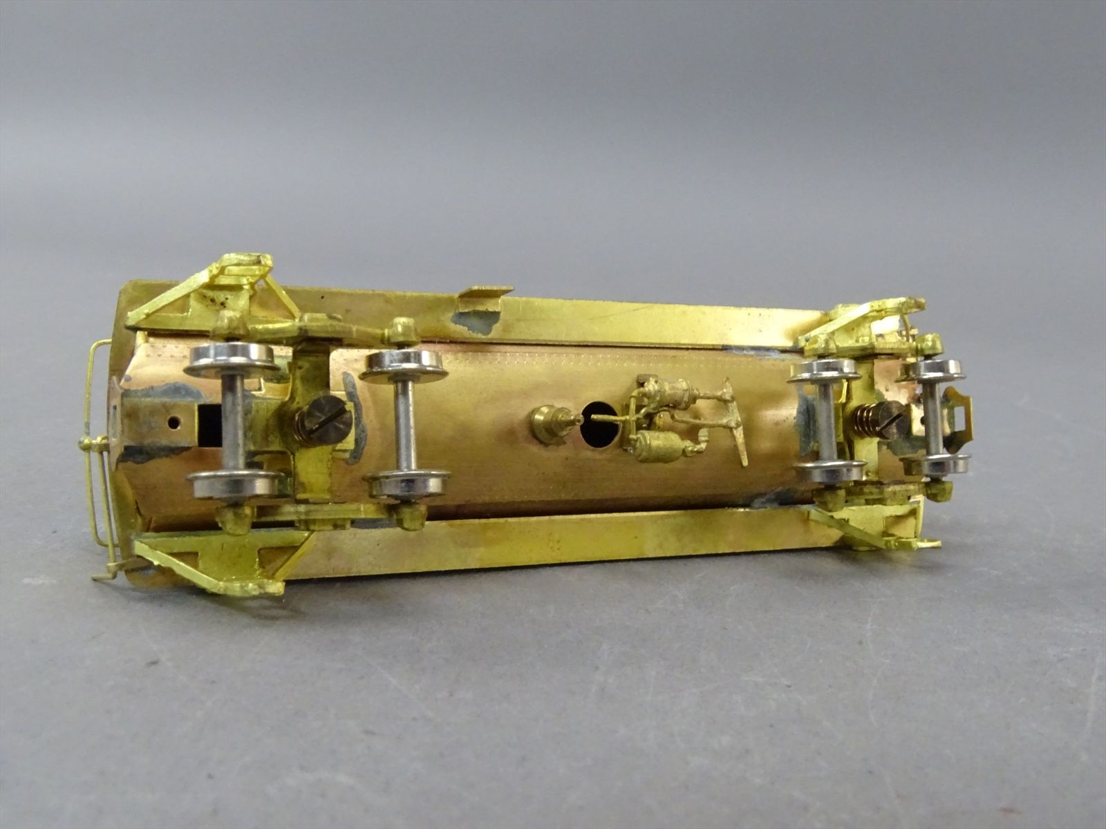 HOn3 Brass Model - WMC UTLX Frameless GRAMPS Tank Car - Unpainted ...