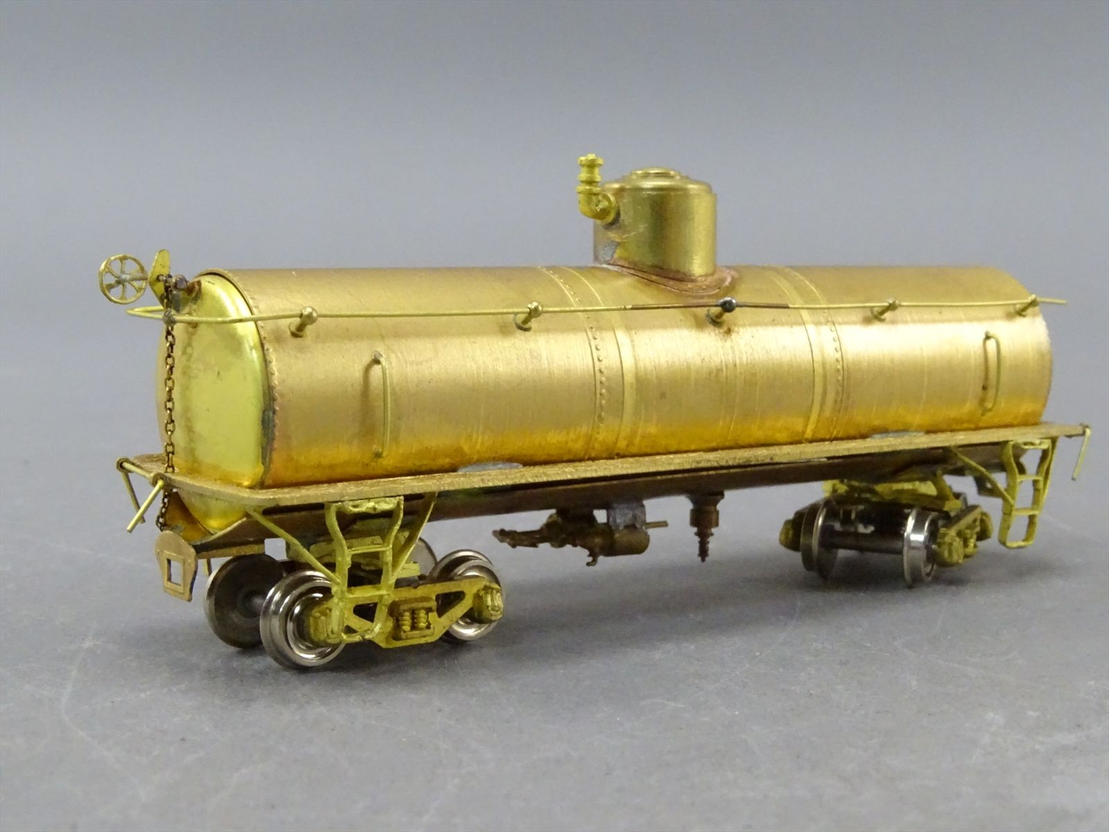 HOn3 Brass Model - WMC UTLX Frameless GRAMPS Tank Car - Unpainted ...