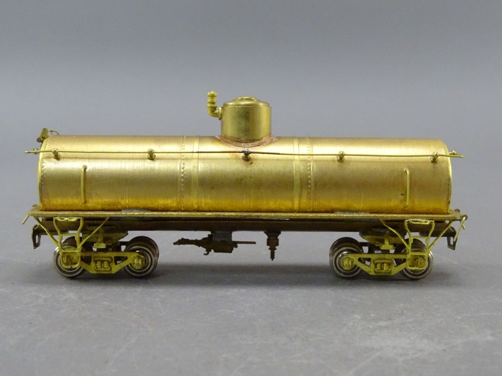 HOn3 Brass Model - WMC UTLX Frameless GRAMPS Tank Car - Unpainted ...