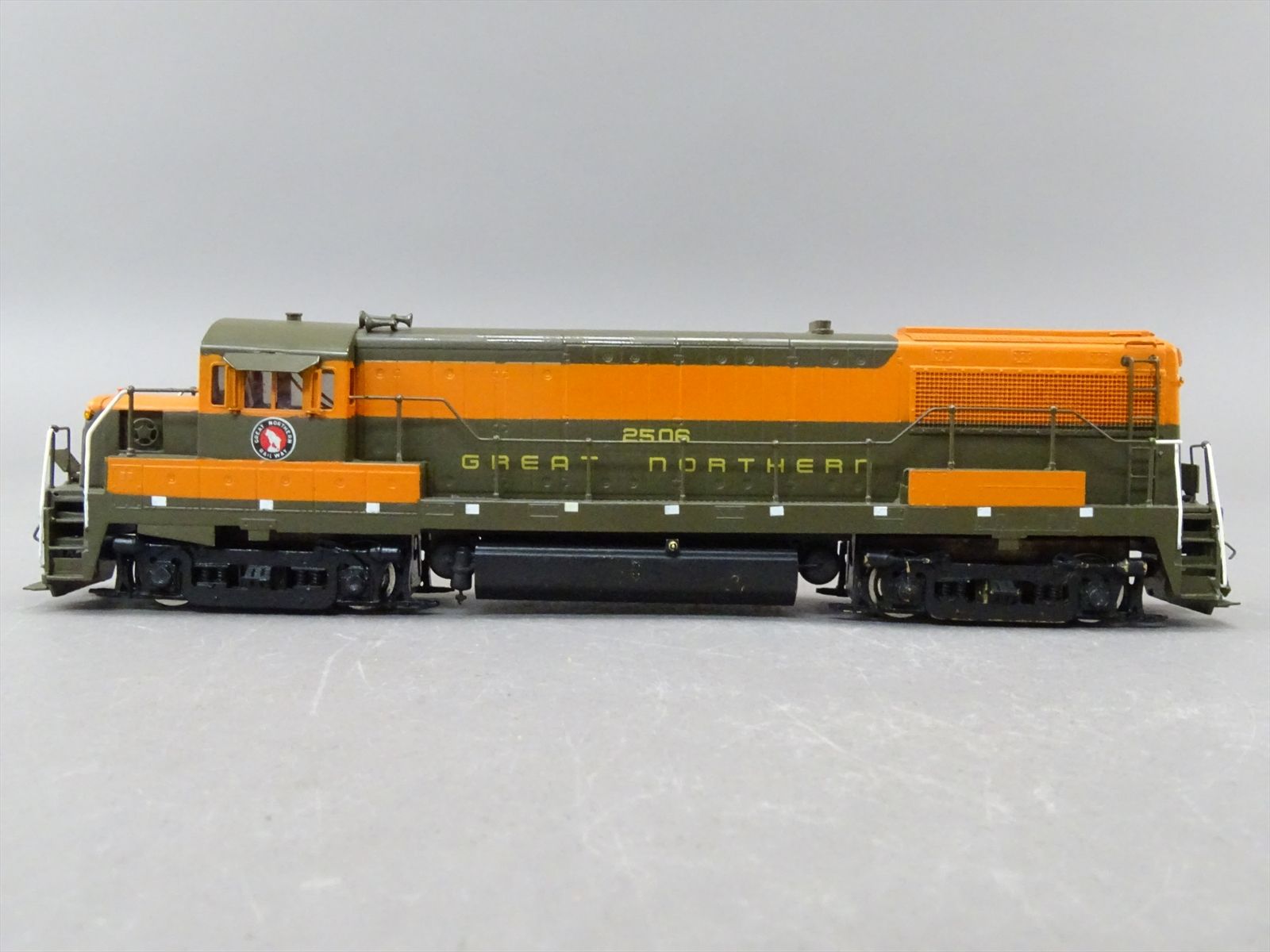 HO Brass Model - Oriental GN Great Northern GE U25B 2500HP Low Hood ...