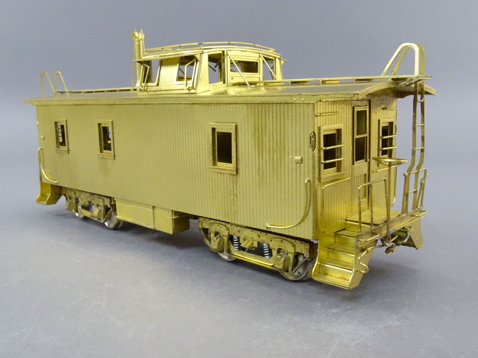 O Brass Model - ALCO X-132 UP Union Pacific CA-1 Wood Caboose ...