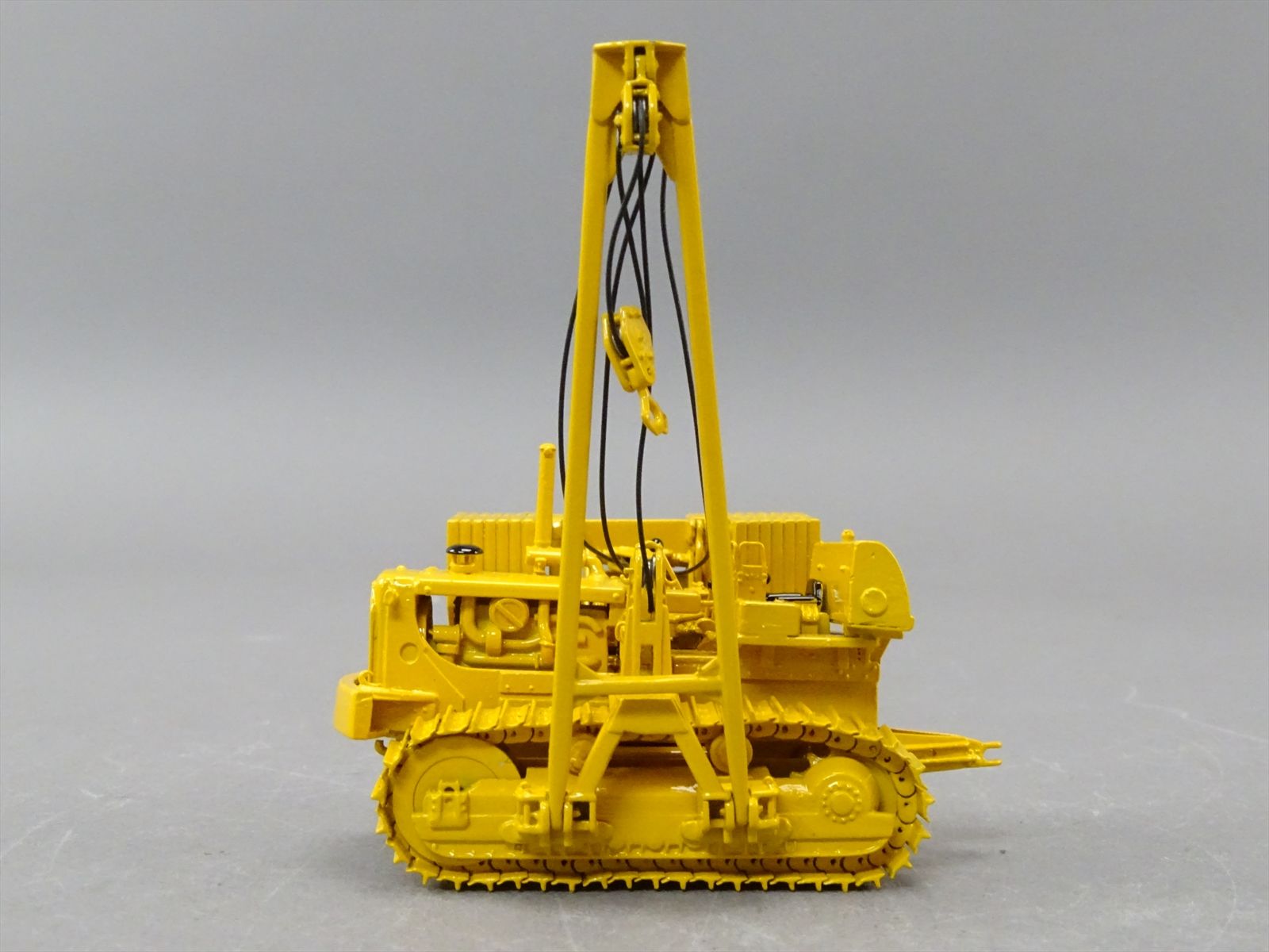 HO Brass Model - OMI 3378.1 Pipe Laying Wreck Dozer Yellow - F/P - 2002 ...