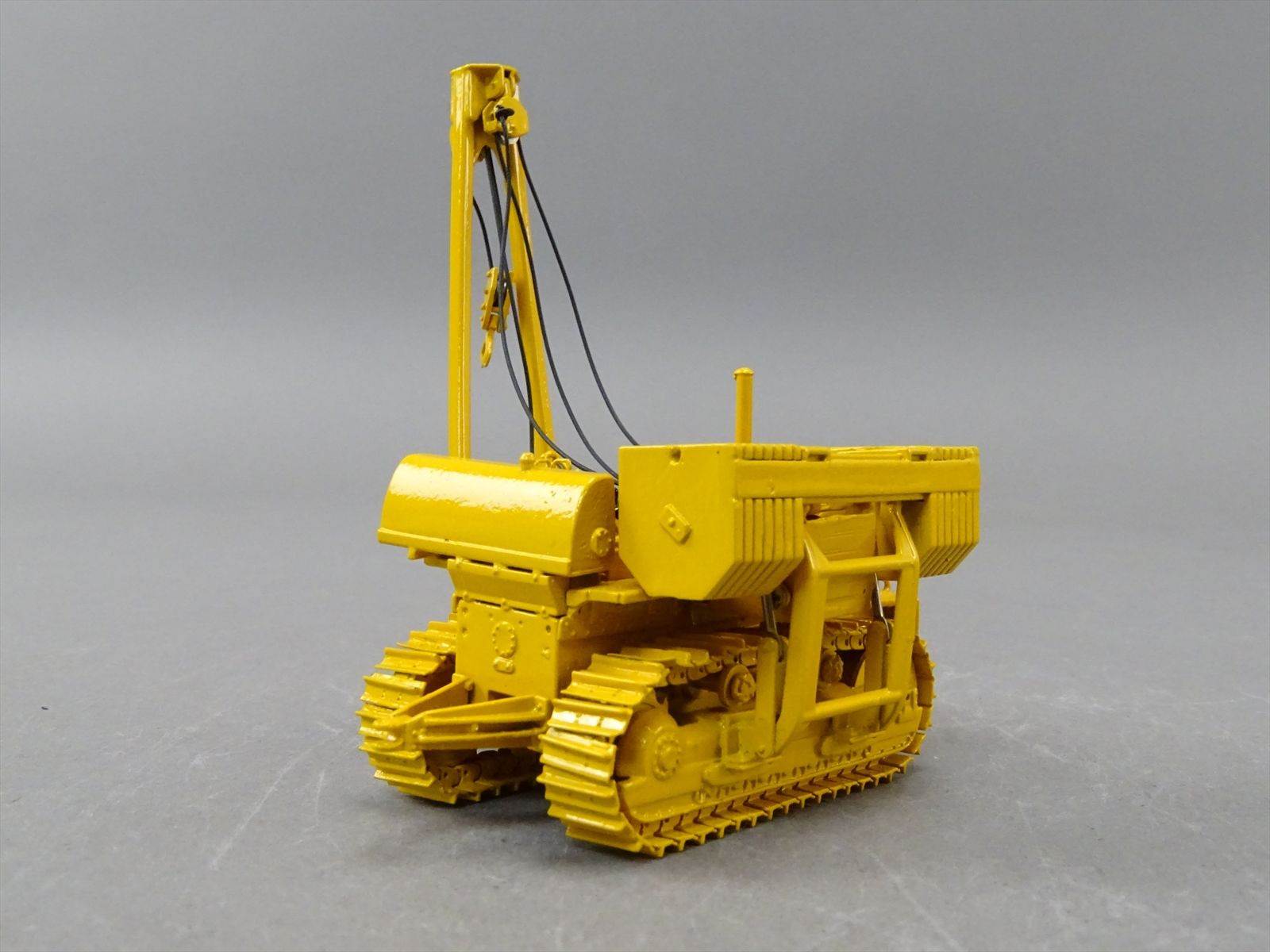 HO Brass Model - OMI 3378.1 Pipe Laying Wreck Dozer Yellow - F/P - 2002 ...