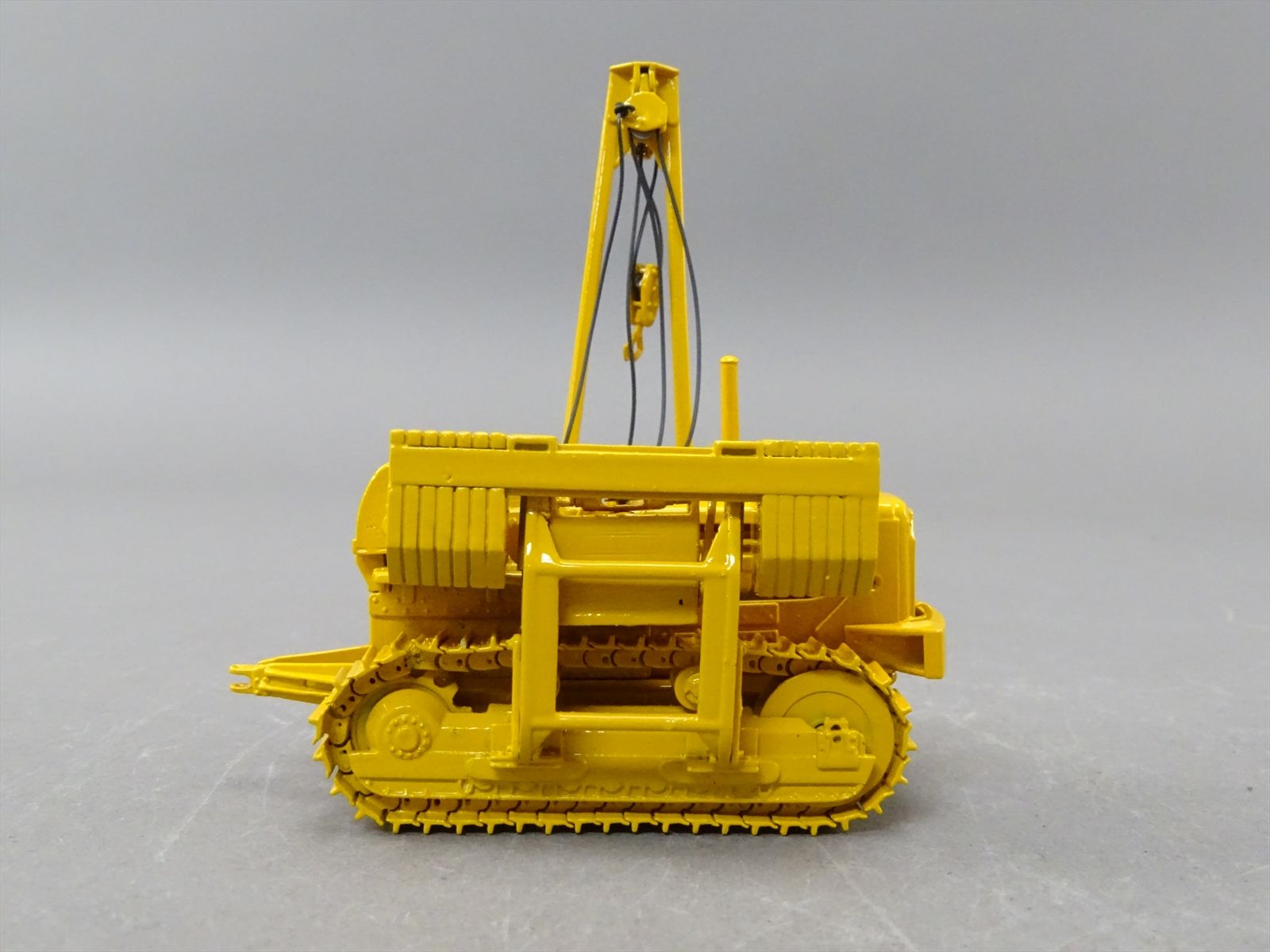 HO Brass Model - OMI 3378.1 Pipe Laying Wreck Dozer Yellow - F/P - 2002 ...