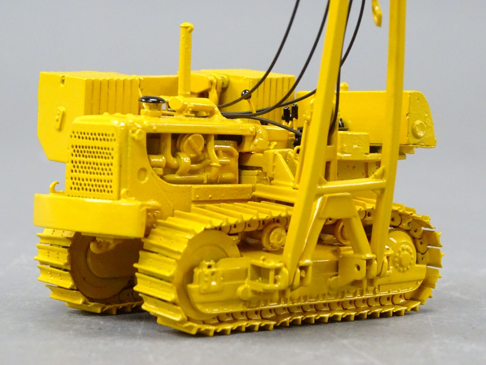 HO Brass Model - OMI 3378.1 Pipe Laying Wreck Dozer Yellow - F/P - 2002 ...