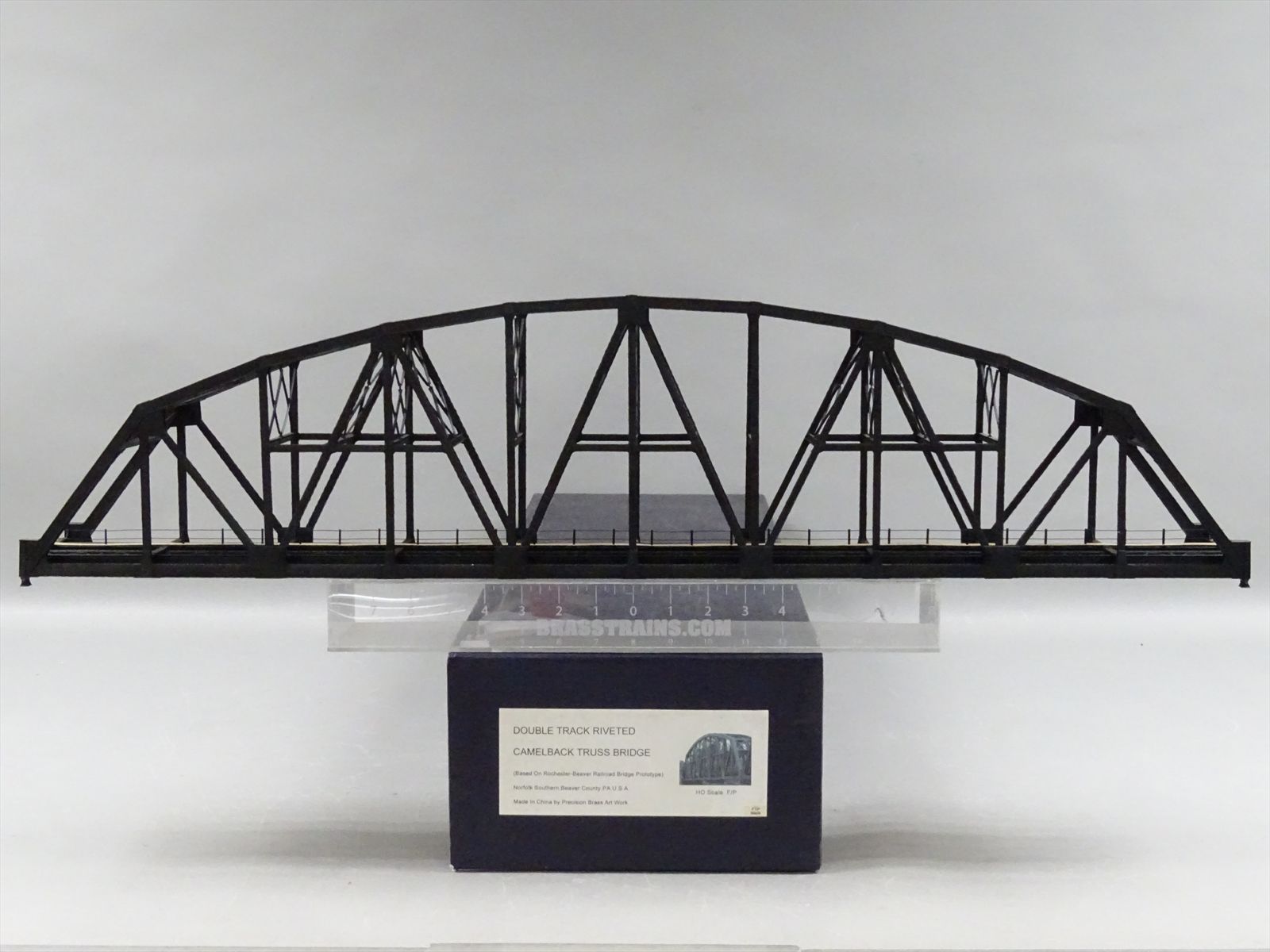 HO Brass Model - PBA NS Norfolk Southern 238' Rochester Beaver Double ...