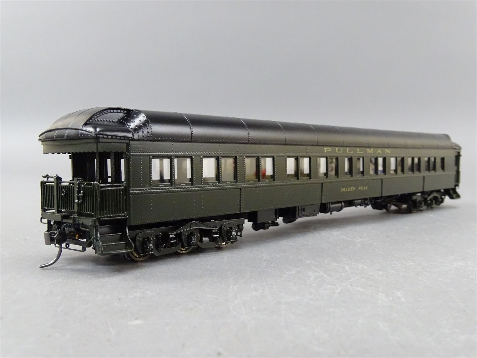 HO Brass Model - PSC 16304-1 Pullman 3959A Observation Car w/ A/C ...