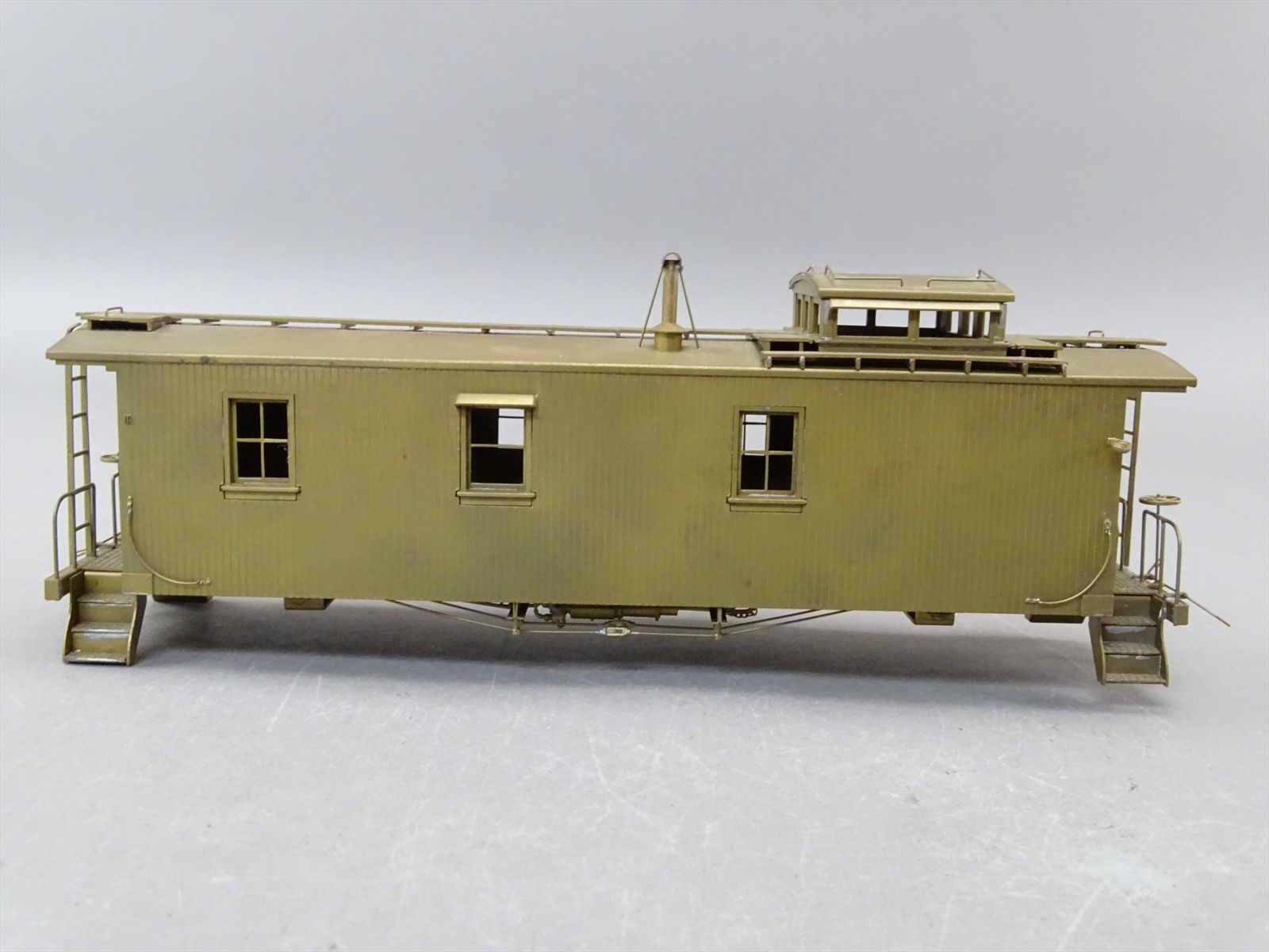 O Brass Model - NJCB RS-626-O NYC New York Central Wood Caboose ...
