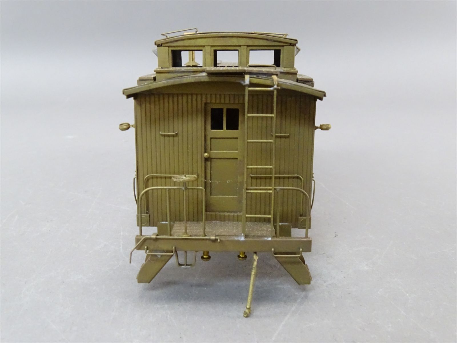 O Brass Model - NJCB RS-626-O NYC New York Central Wood Caboose ...
