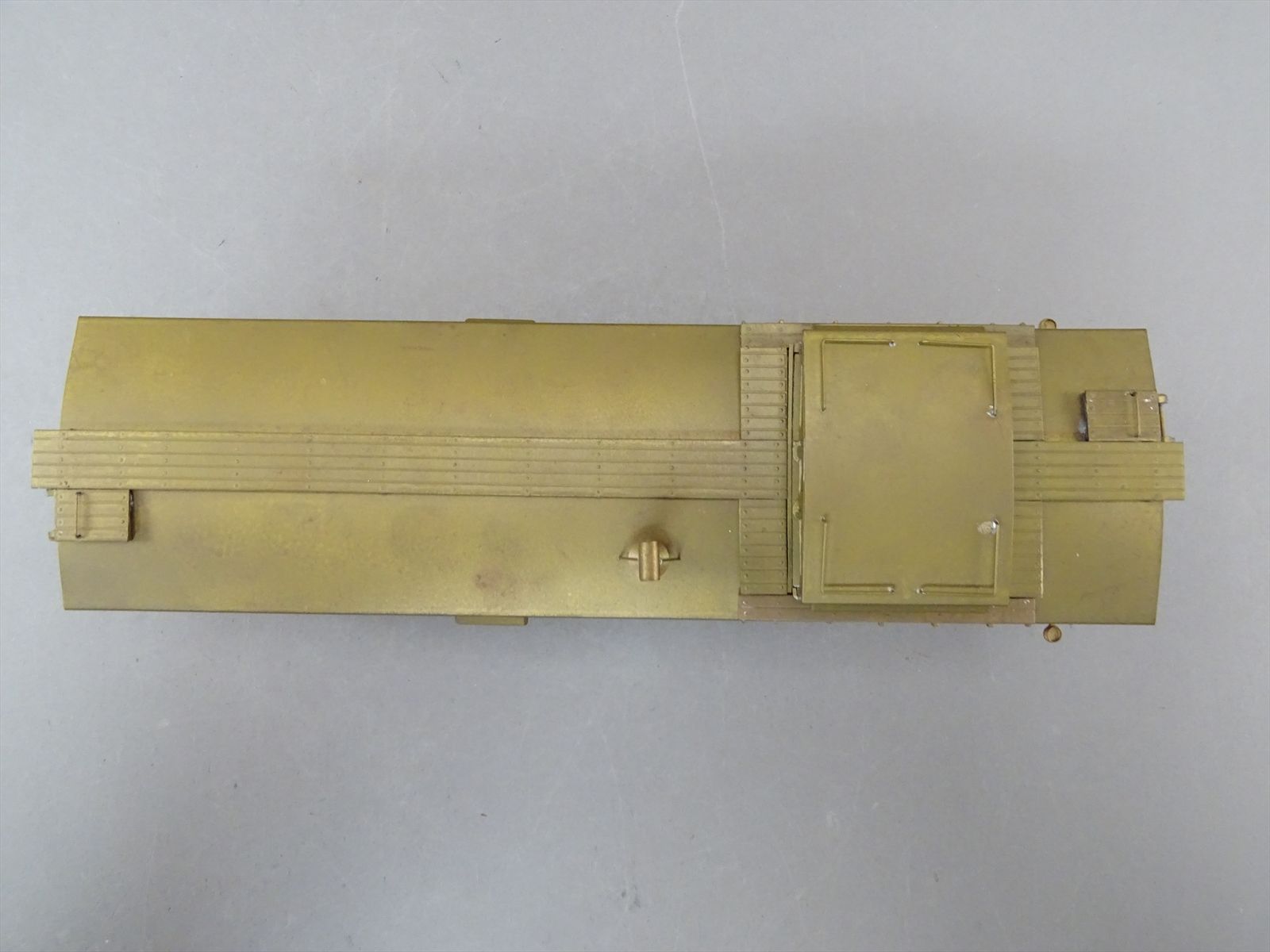 O Brass Model - NJCB RS-626-O NYC New York Central Wood Caboose ...