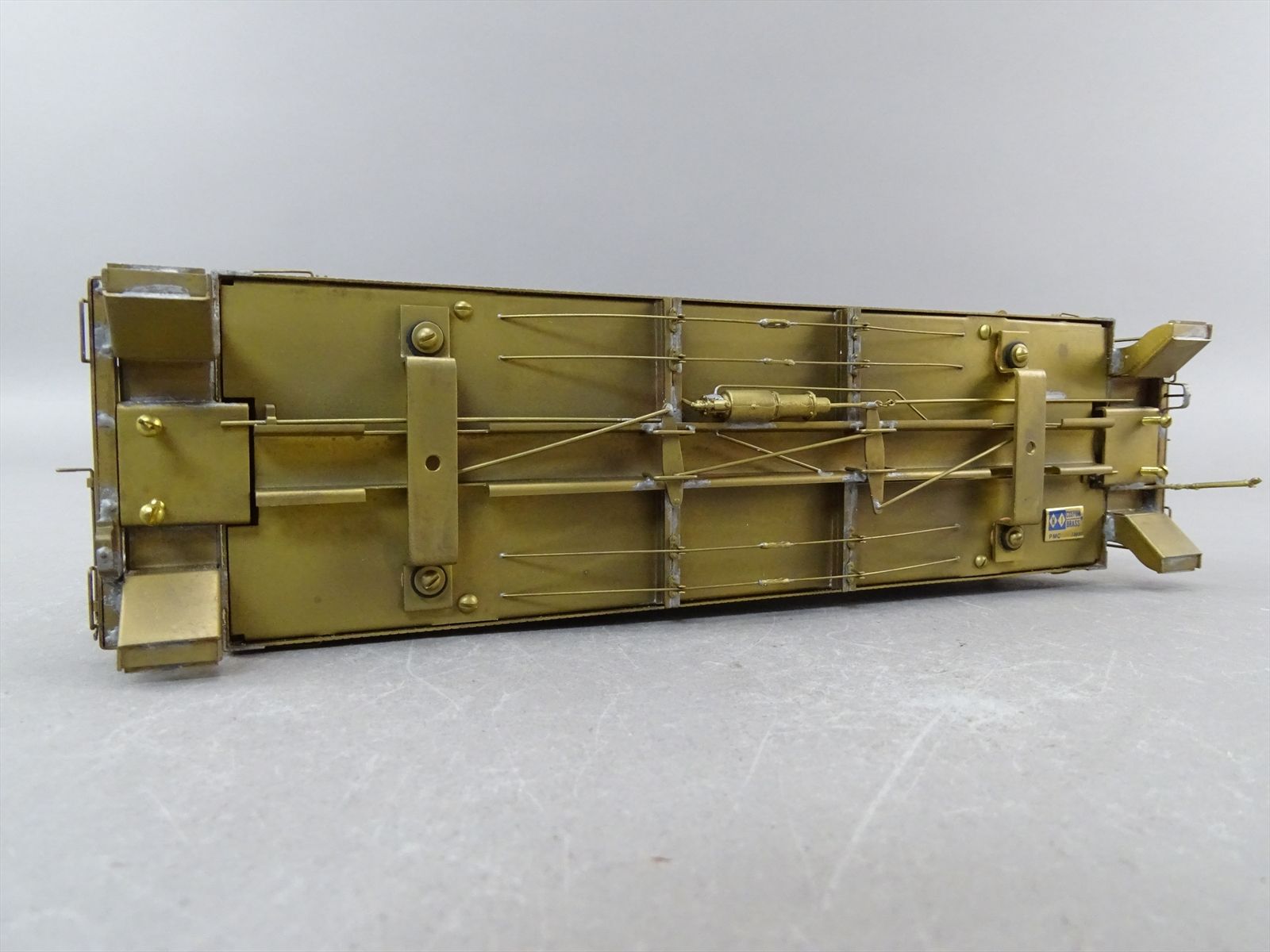 O Brass Model - NJCB RS-626-O NYC New York Central Wood Caboose ...