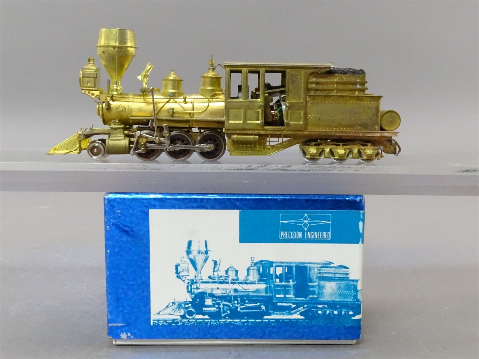 HOn3 Brass Model - Balboa DSP&P Denver South Park & Pacific Mason Bogie ...