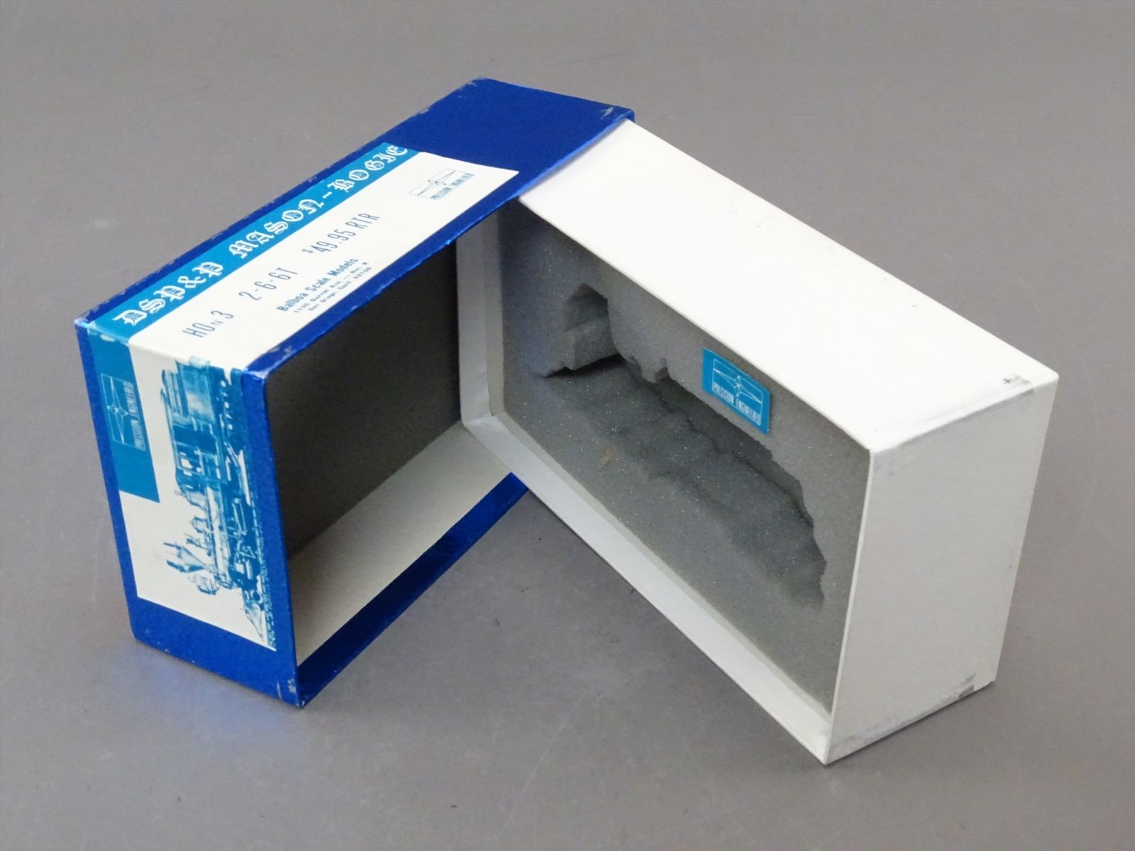 HOn3 Brass Model - Balboa DSP&P Denver South Park & Pacific Mason Bogie ...