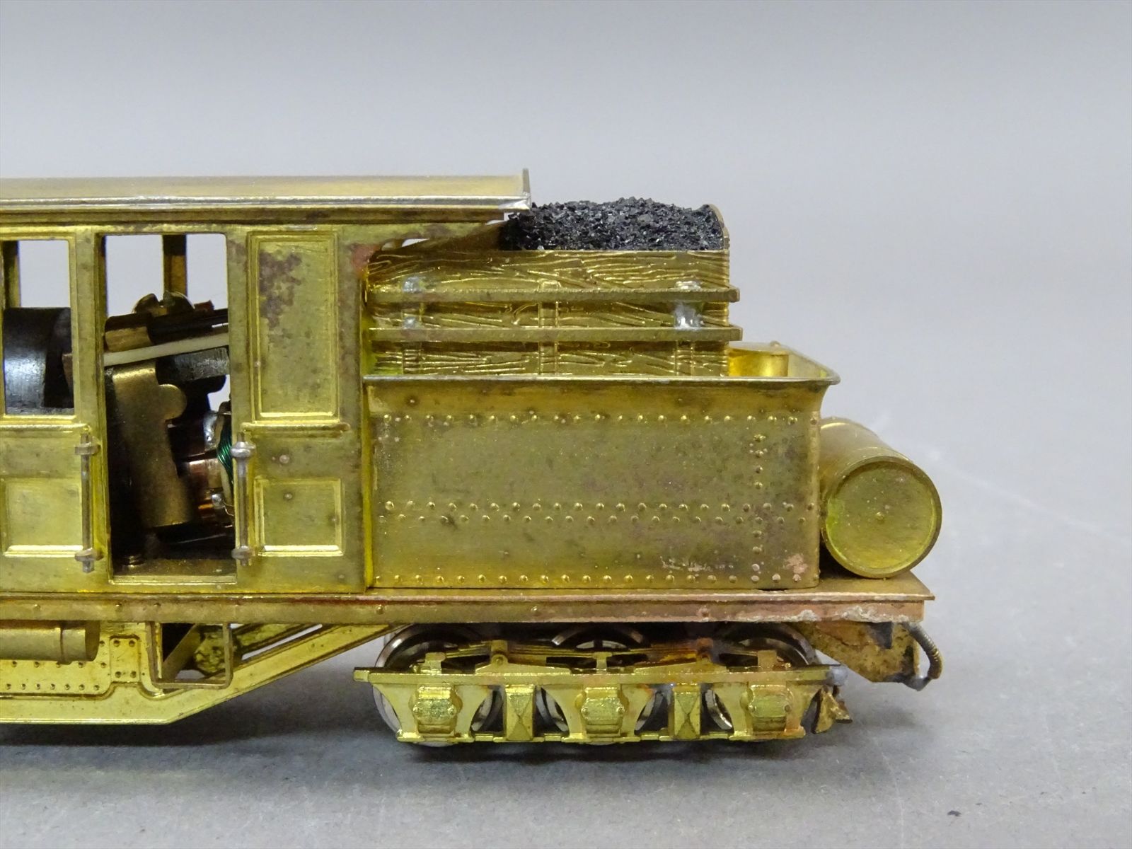 HOn3 Brass Model - Balboa DSP&P Denver South Park & Pacific Mason Bogie ...