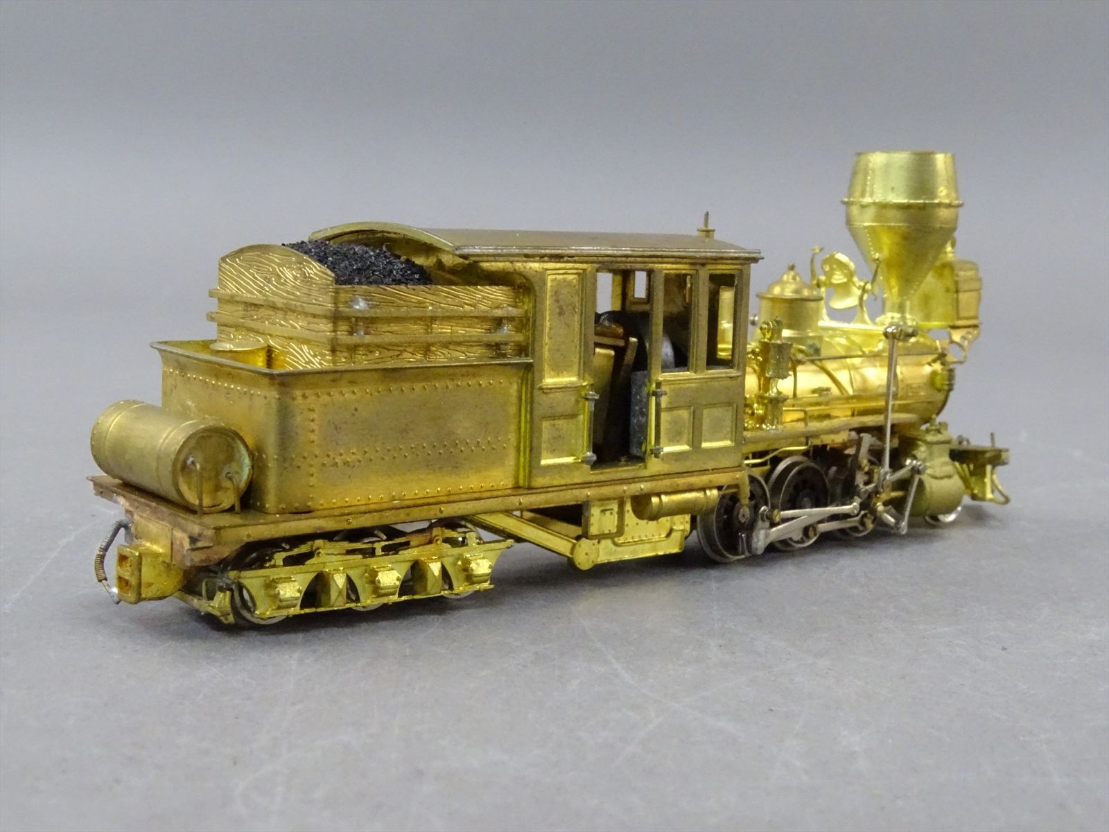 HOn3 Brass Model - Balboa DSP&P Denver South Park & Pacific Mason Bogie ...