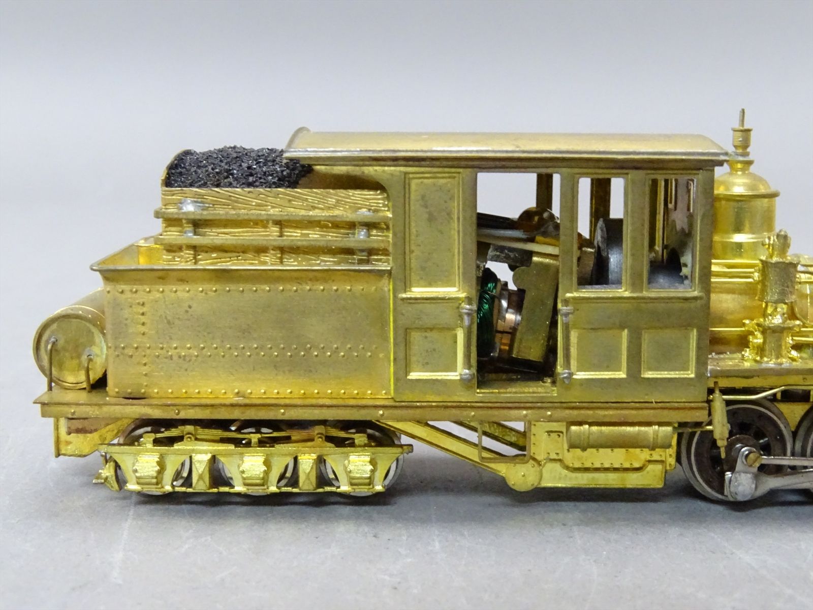 HOn3 Brass Model - Balboa DSP&P Denver South Park & Pacific Mason Bogie ...