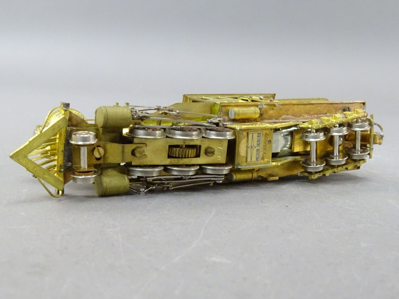 HOn3 Brass Model - Balboa DSP&P Denver South Park & Pacific Mason Bogie ...