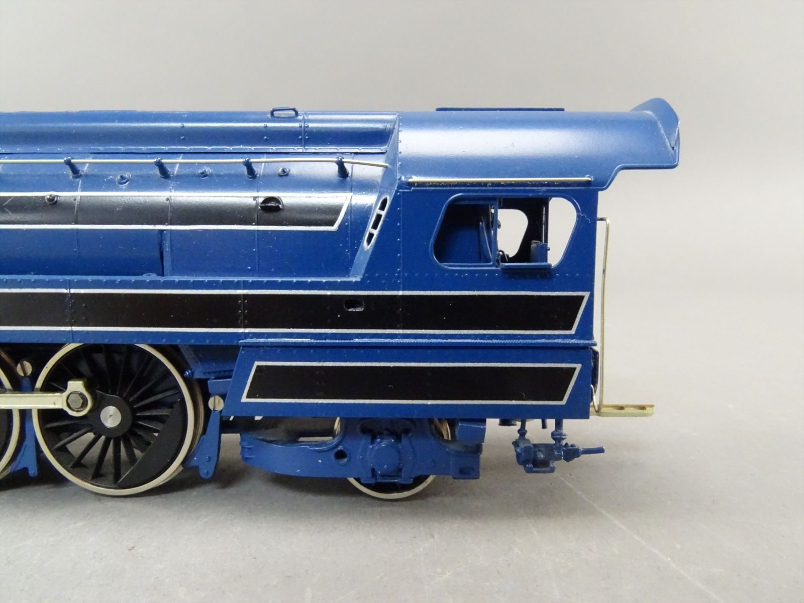 HO Brass Model - Key CS#22 B&O Baltimore & Ohio P7d 4-6-2 #5304 Spoke ...