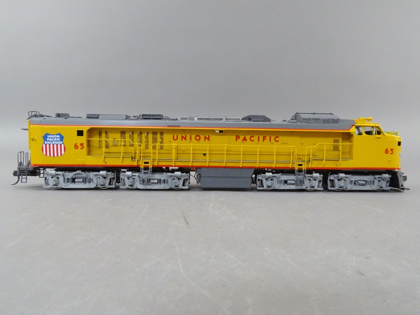 HO Brass Model - OMI 5857 UP Union Pacific Veranda Turbine w/ Special ...