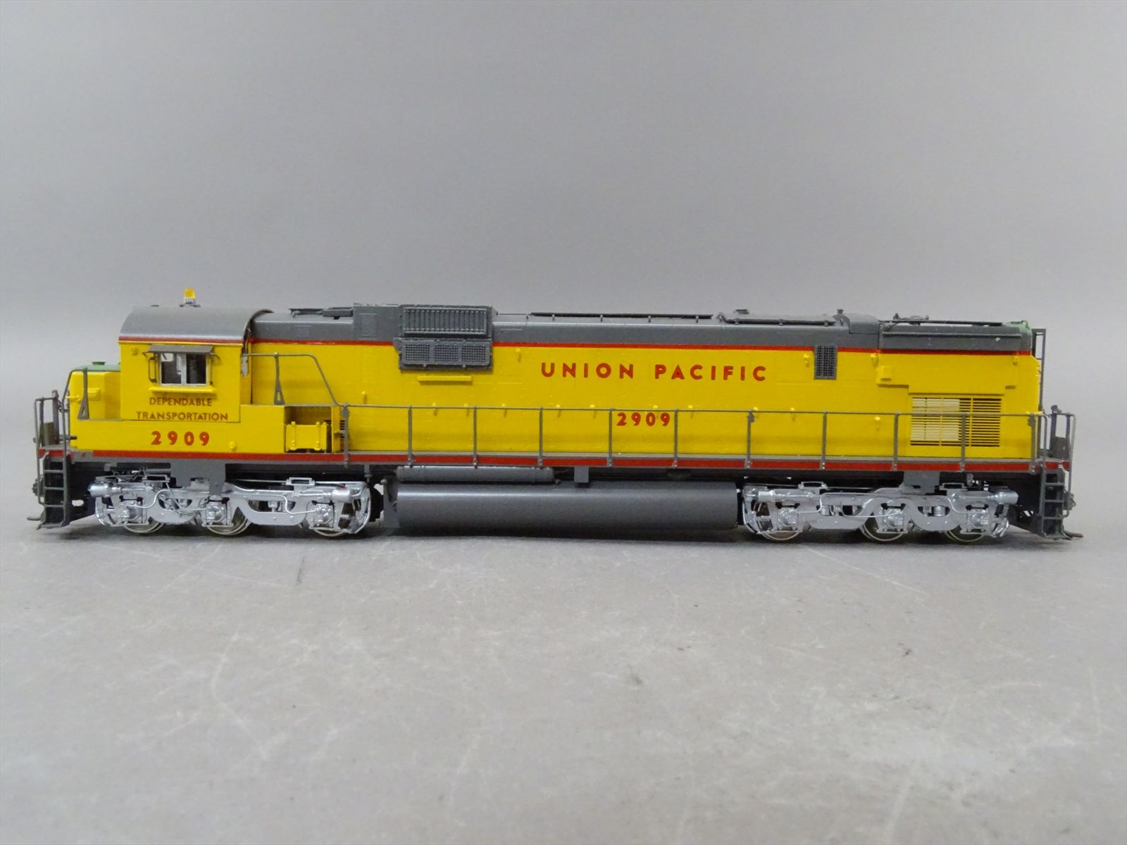 HO Brass Model - OMI 6161.1 UP Union Pacific C630 1968 - 1970 Era #2909 ...