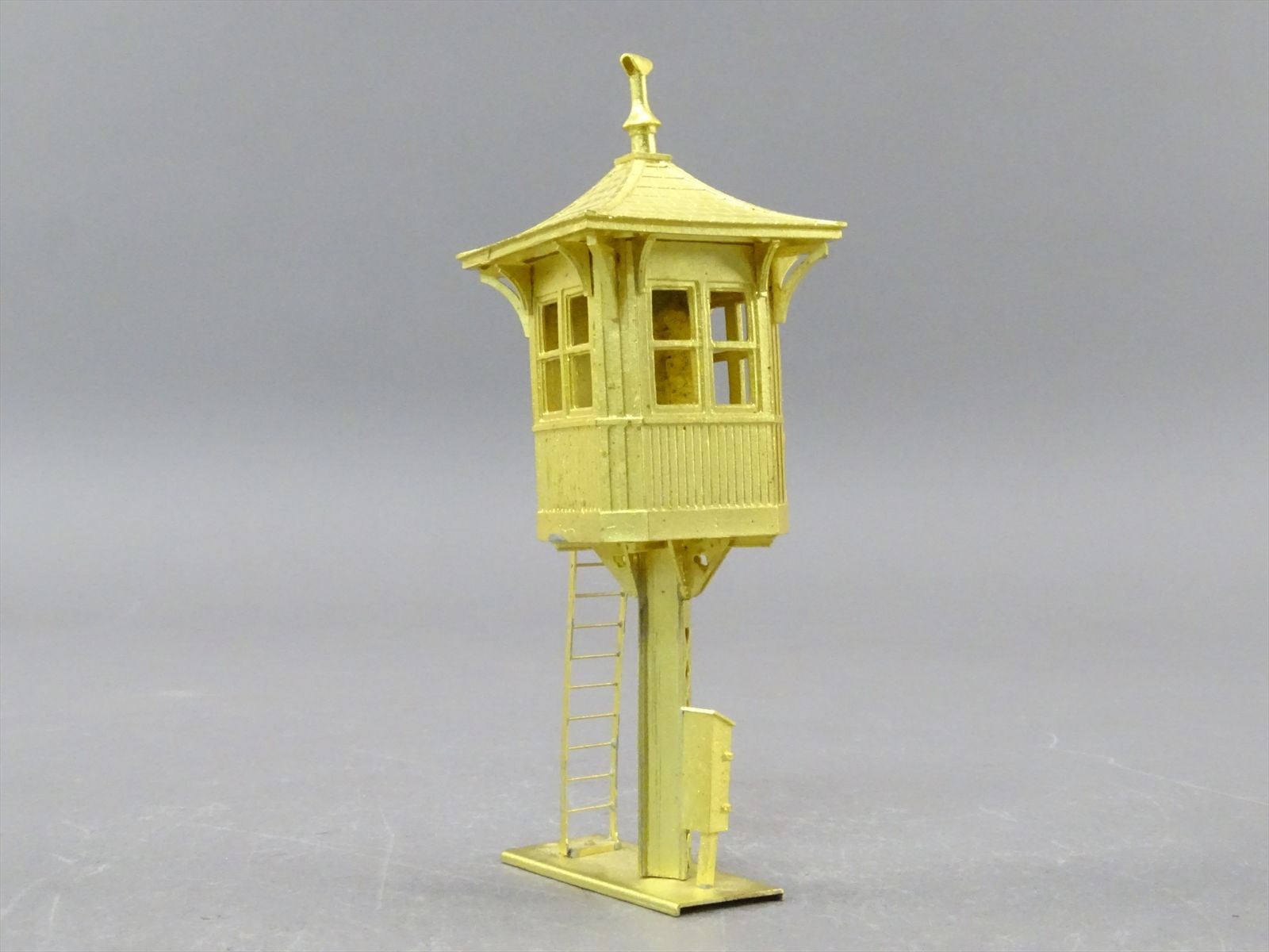 HO Brass Model Structure - OMI 3116 Overland Lackawanna Elevated ...