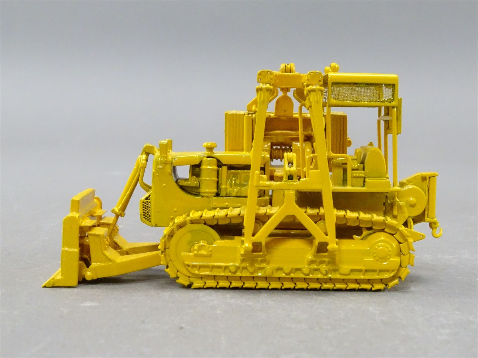 HO Brass Model - OMI 3377.1 Bulldozer w/ Side Boom - F/P Yellow - 2001 ...