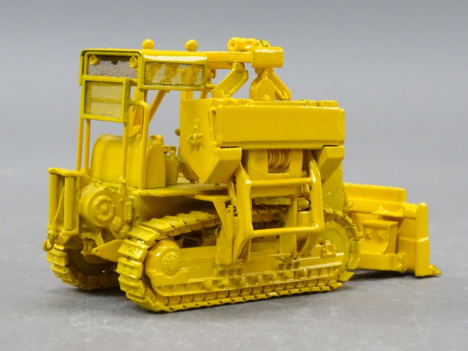 HO Brass Model - OMI 3377.1 Bulldozer w/ Side Boom - F/P Yellow - 2001 ...