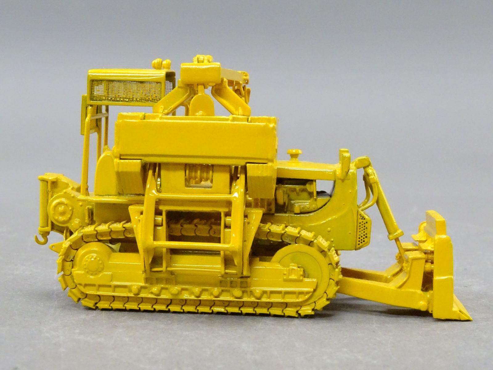 HO Brass Model - OMI 3377.1 Bulldozer w/ Side Boom - F/P Yellow - 2001 ...