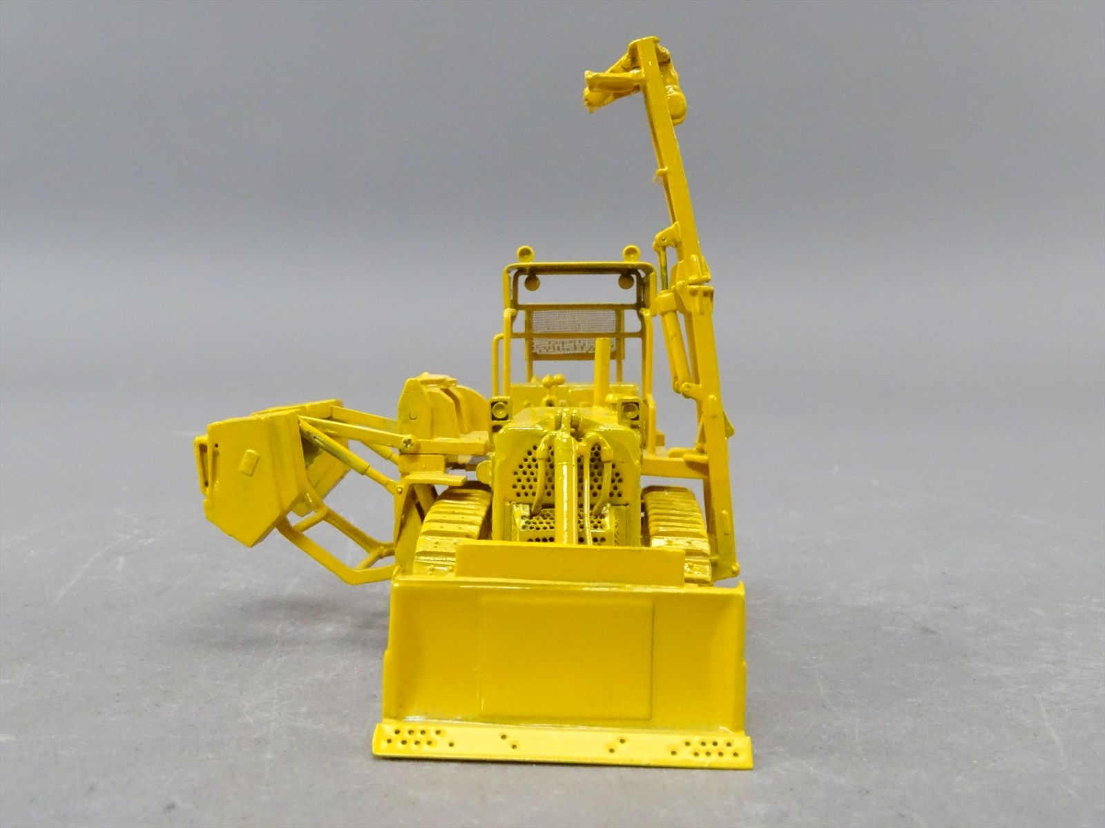 HO Brass Model - OMI 3377.1 Bulldozer w/ Side Boom - F/P Yellow - 2001 ...
