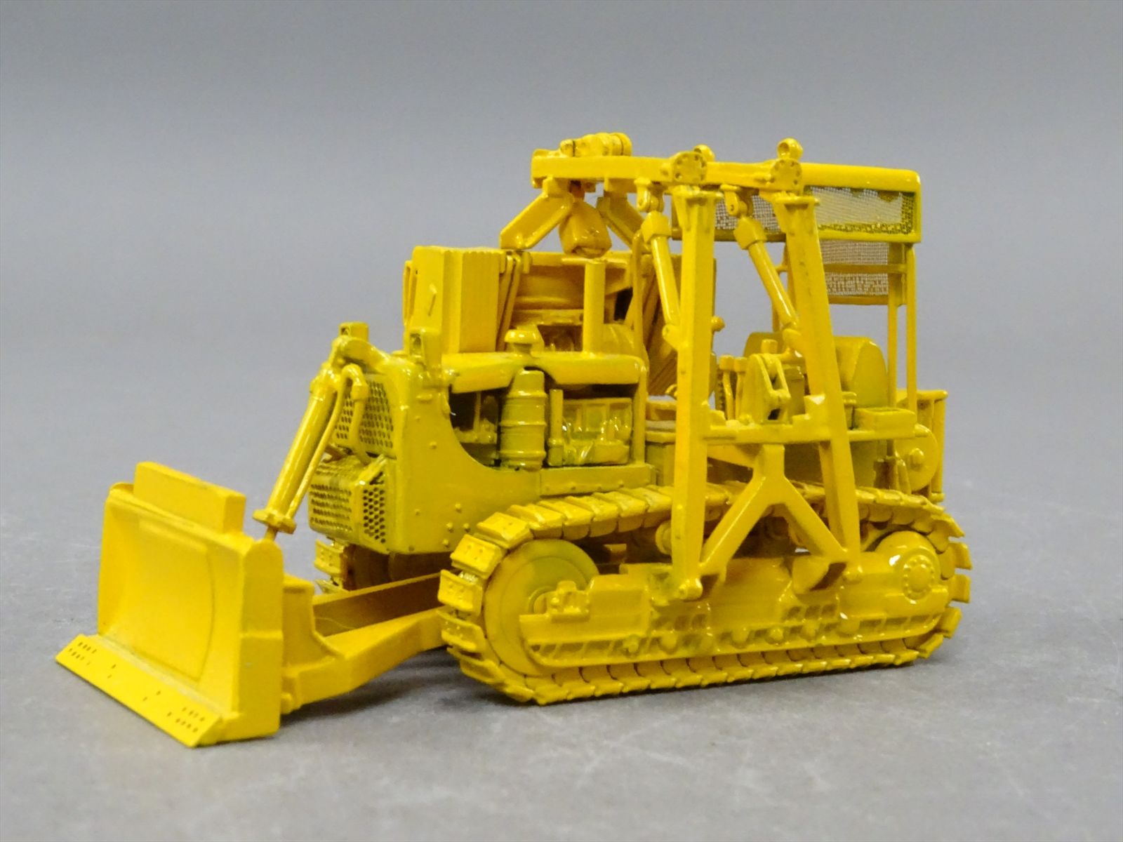 HO Brass Model - OMI 3377.1 Bulldozer w/ Side Boom - F/P Yellow - 2001 ...