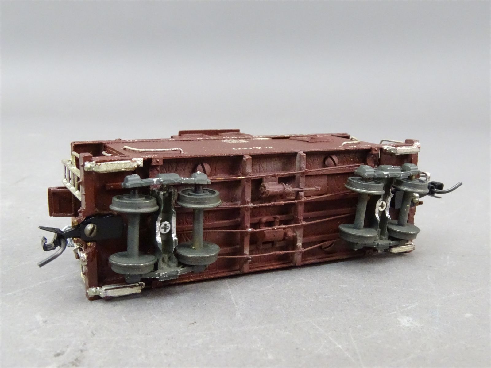 HOn3 Brass Model - NJCB RS-644-3 D&RGW Rio Grande Short Caboose #0577 ...