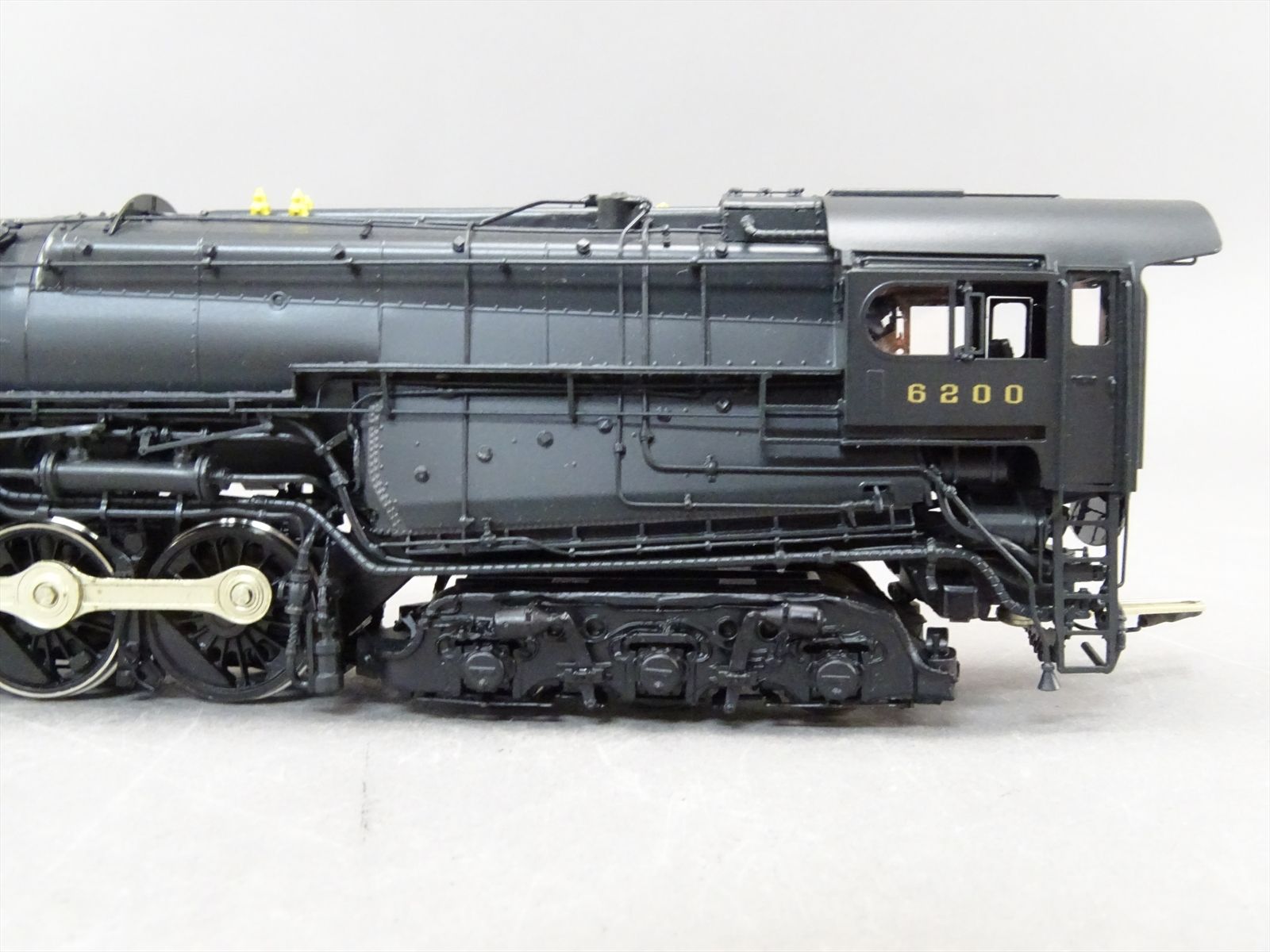 HO Brass Model - CIL 2528.1 PRR Pennsylvania S-2 6-8-6 Tall Smoke ...