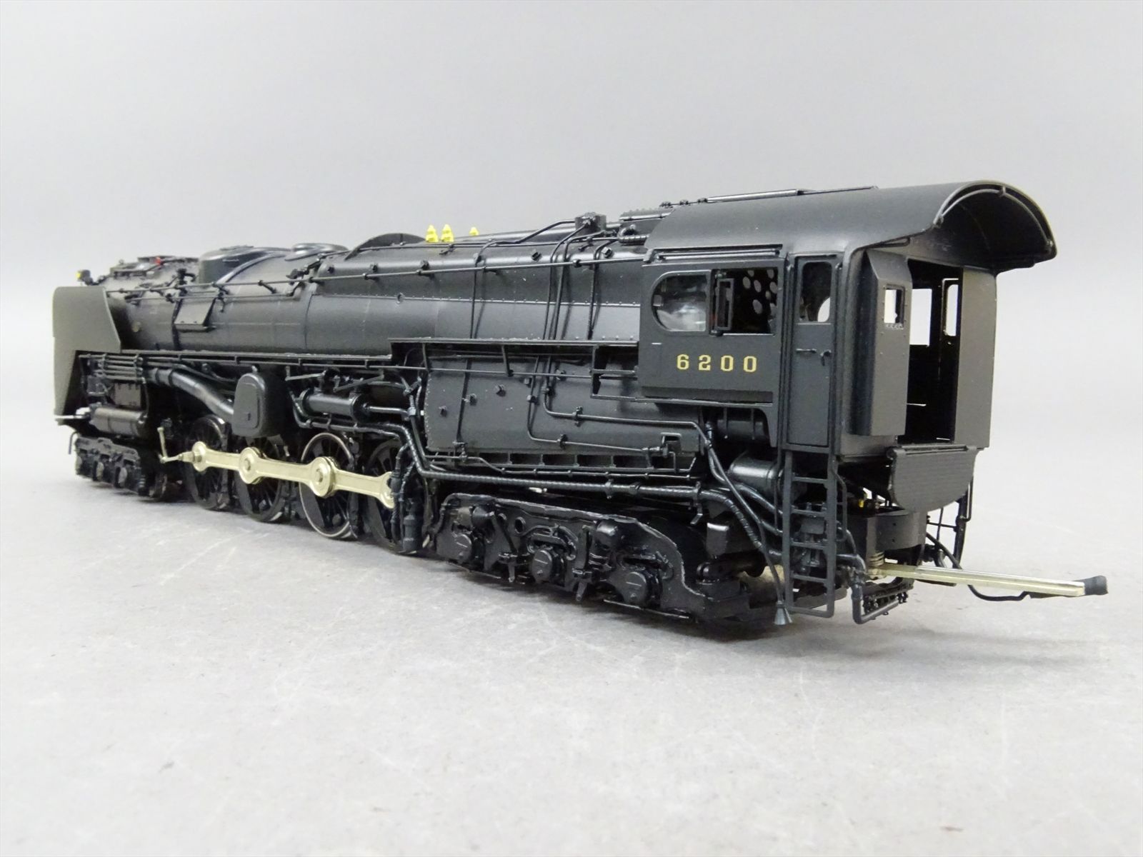 HO Brass Model - CIL 2528.1 PRR Pennsylvania S-2 6-8-6 Tall Smoke ...