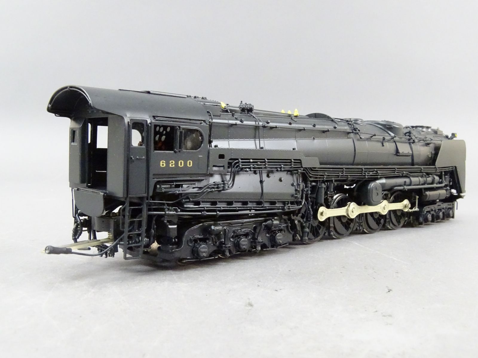 HO Brass Model - CIL 2528.1 PRR Pennsylvania S-2 6-8-6 Tall Smoke ...