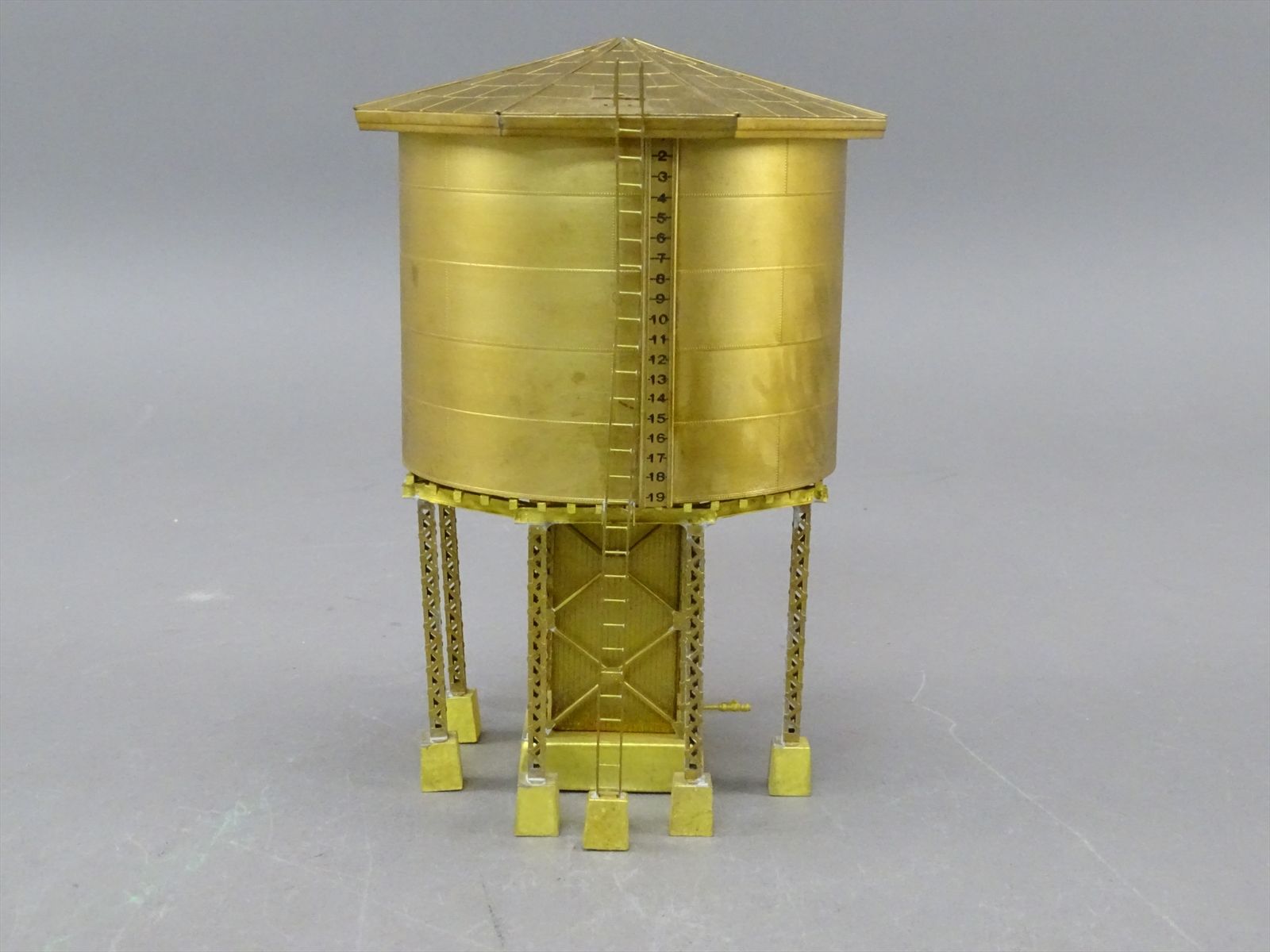 HO Brass Model - OMI 1311 65,000 Gallon Water Tower - Unpainted - 1984 ...