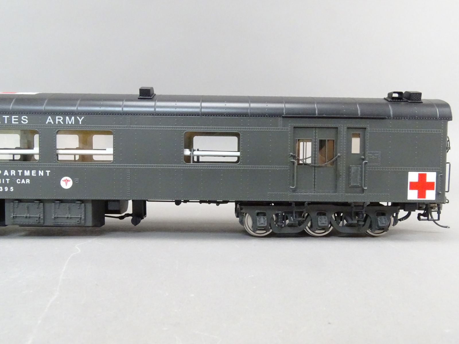 O Brass Model - SS Sunset USAX US Army Surgery Car #89395 - F/P ...