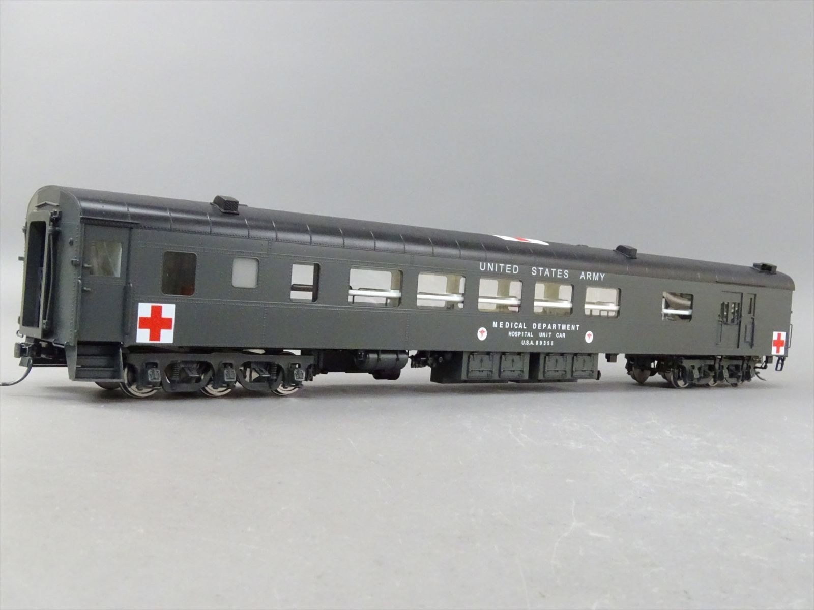 O Brass Model - SS Sunset USAX US Army Surgery Car #89398 - F/P ...