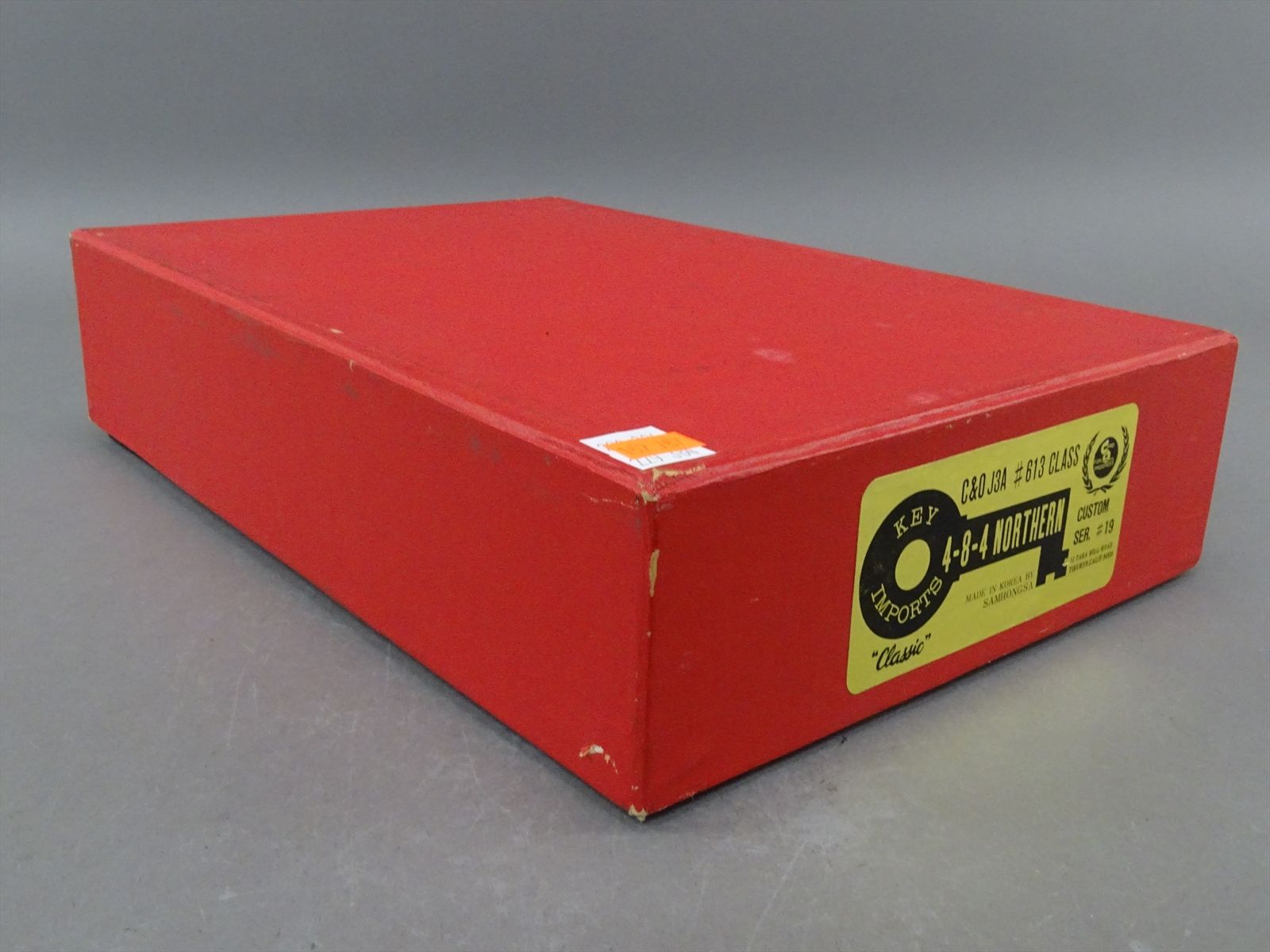 HO Brass Model - Key CS#19 C&O Chesapeake & Ohio J3A 4-8-4 #613 - F/P ...