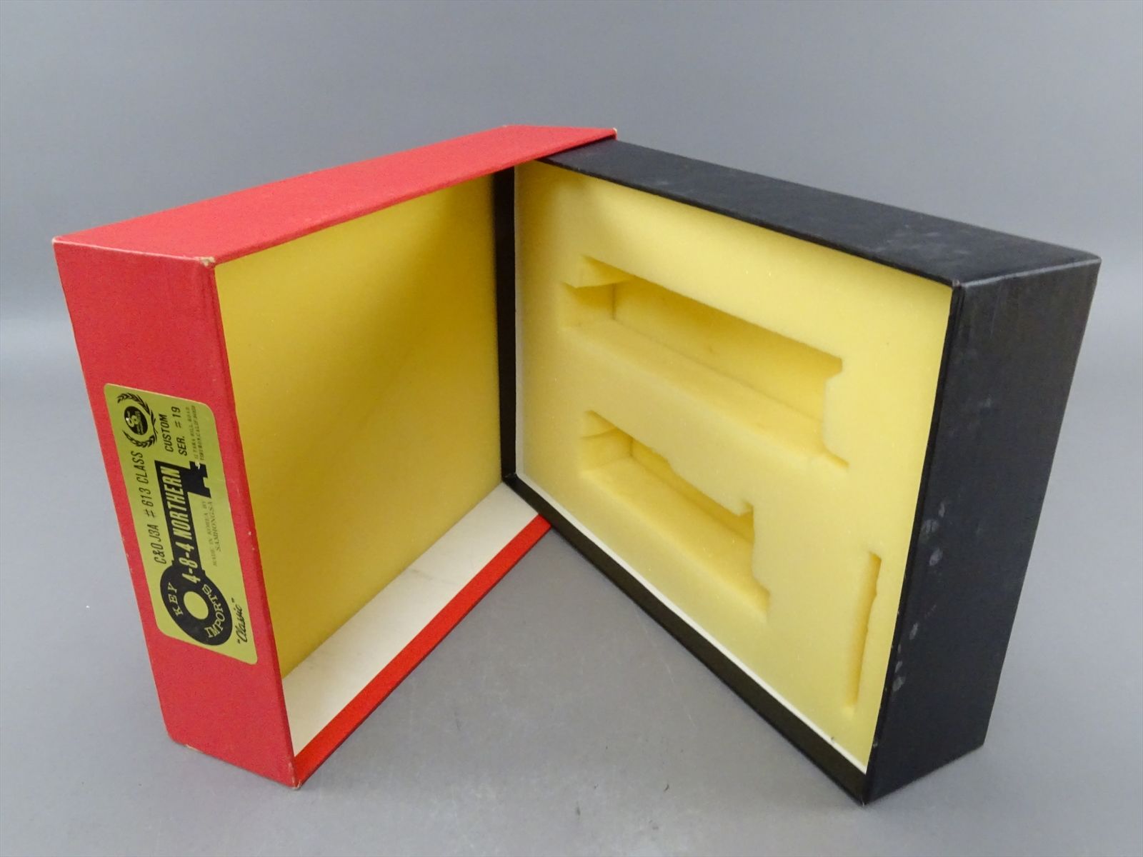 HO Brass Model - Key CS#19 C&O Chesapeake & Ohio J3A 4-8-4 #613 - F/P ...