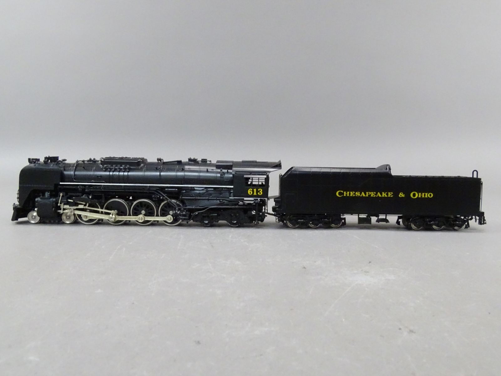 HO Brass Model - Key CS#19 C&O Chesapeake & Ohio J3A 4-8-4 #613 - F/P ...