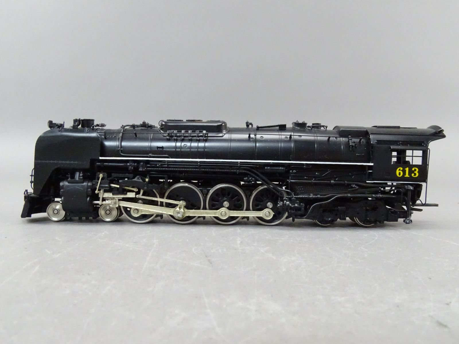 HO Brass Model - Key CS#19 C&O Chesapeake & Ohio J3A 4-8-4 #613 - F/P ...