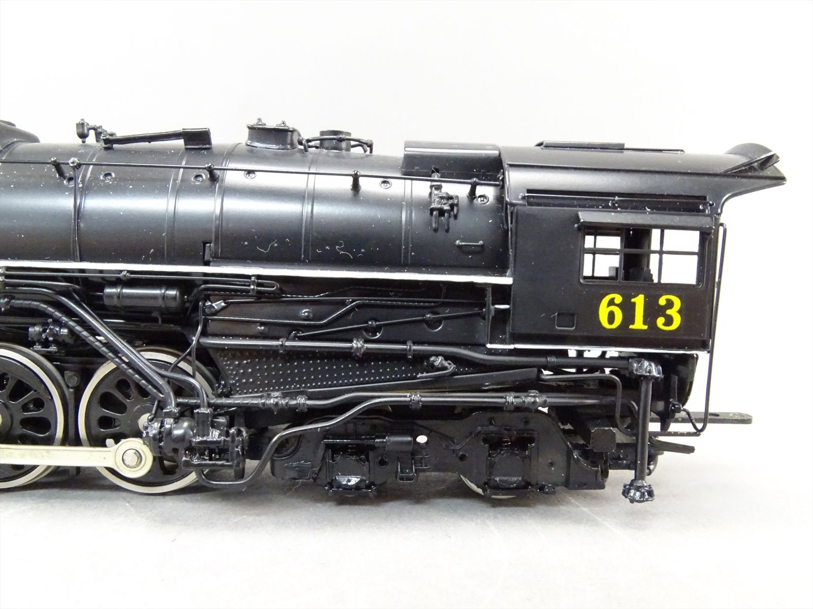 HO Brass Model - Key CS#19 C&O Chesapeake & Ohio J3A 4-8-4 #613 - F/P ...