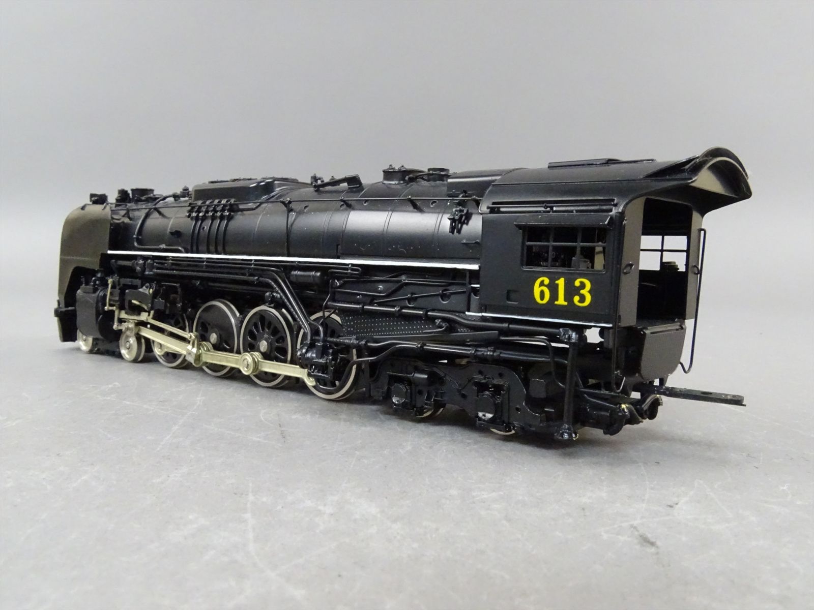 HO Brass Model - Key CS#19 C&O Chesapeake & Ohio J3A 4-8-4 #613 - F/P ...