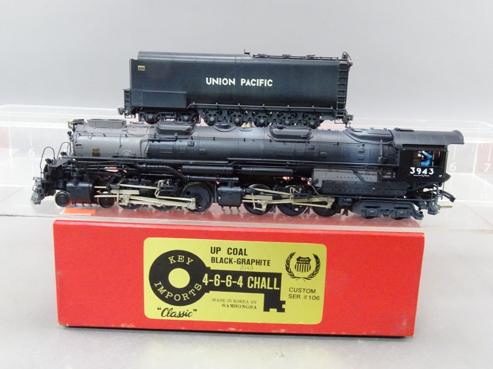 HO Brass Model - Key CS#106 UP Union Pacific 4-6-6-4 Challenger Coal ...