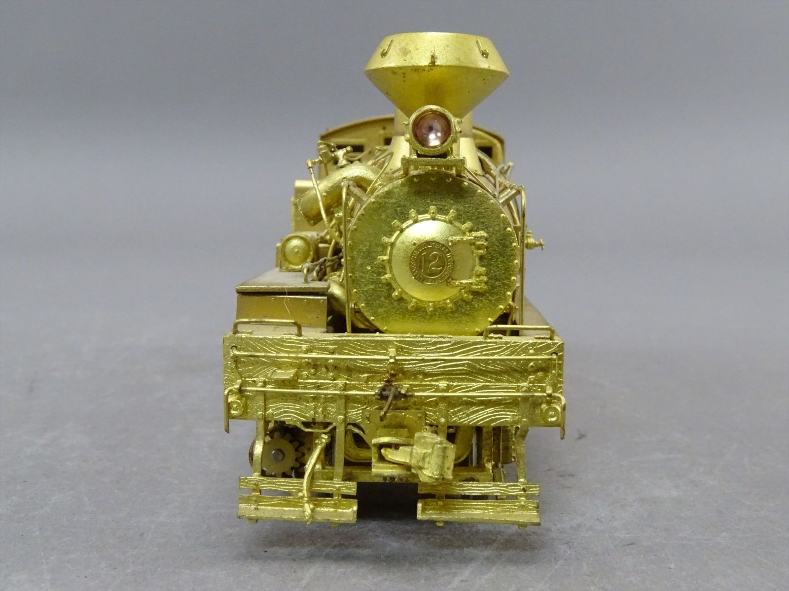 HO Brass Model - Key WVP&P West Virginia Pulp & Paper Mower Shay 4 ...