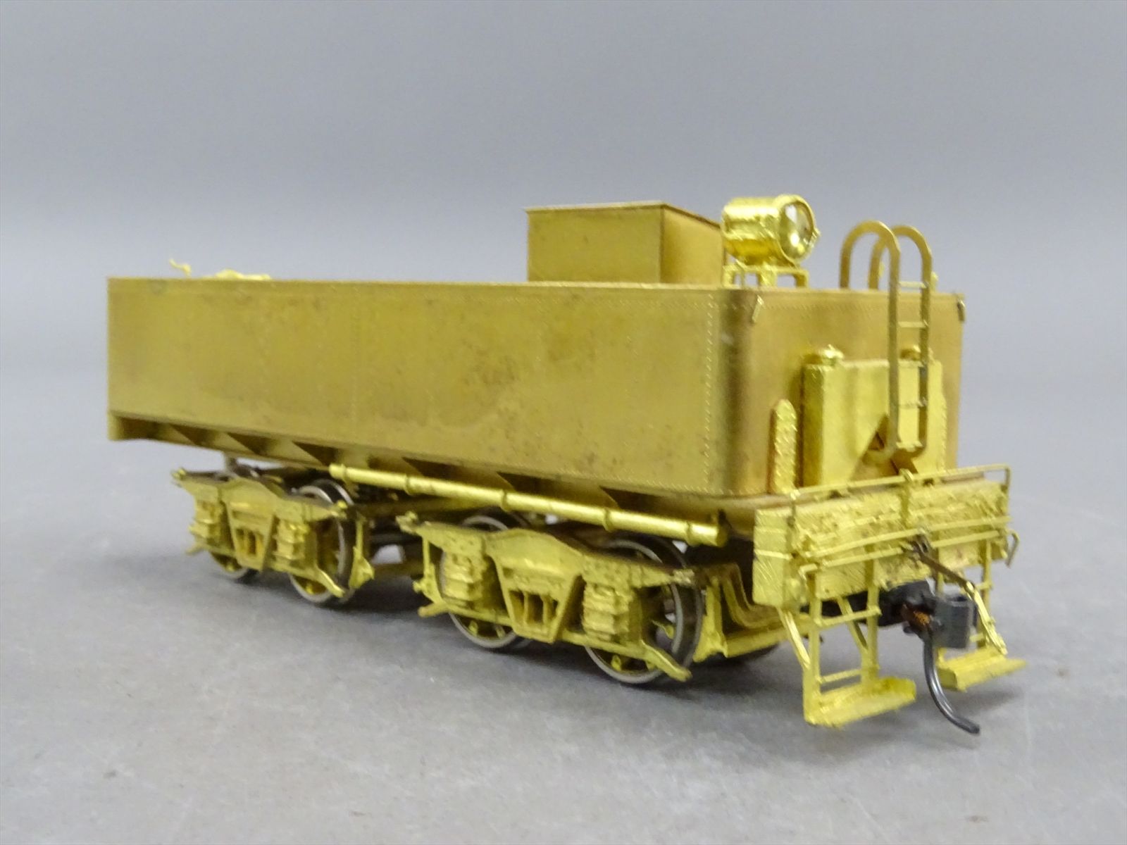 HO Brass Model - Key WVP&P West Virginia Pulp & Paper Mower Shay 4 ...