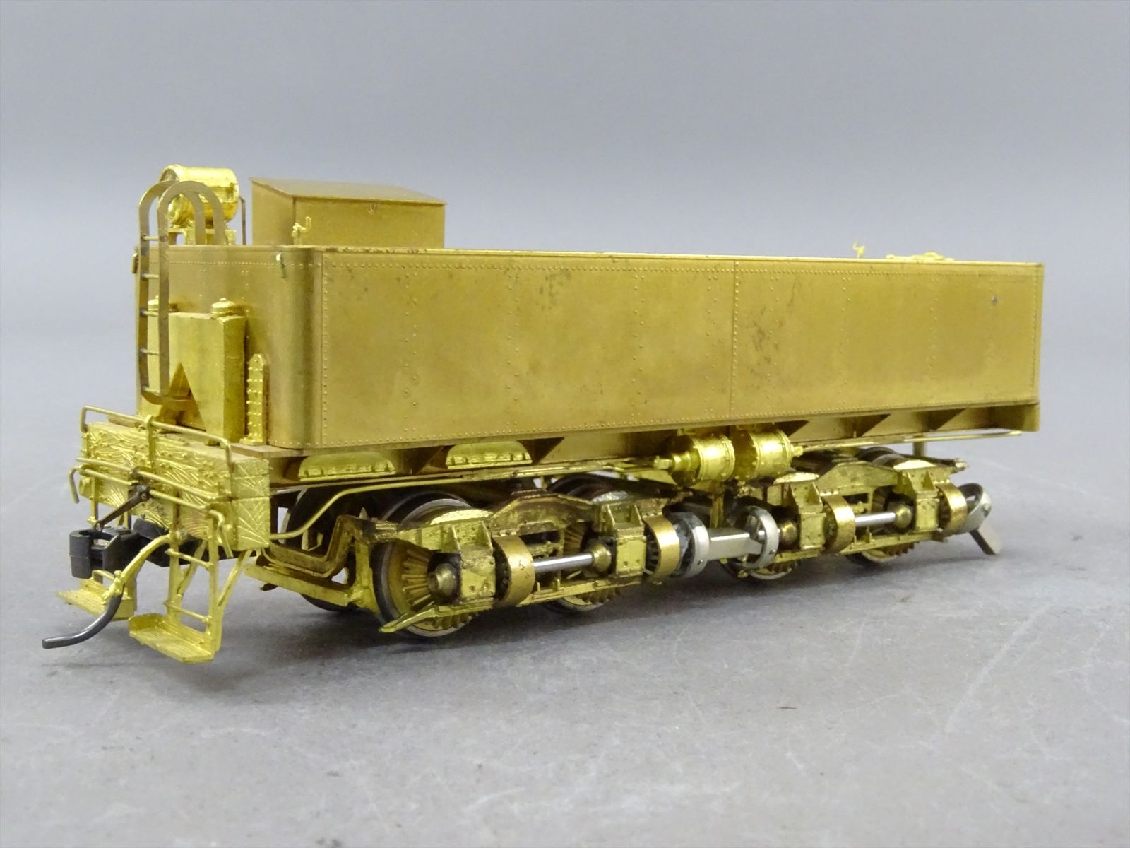 HO Brass Model - Key WVP&P West Virginia Pulp & Paper Mower Shay 4 ...